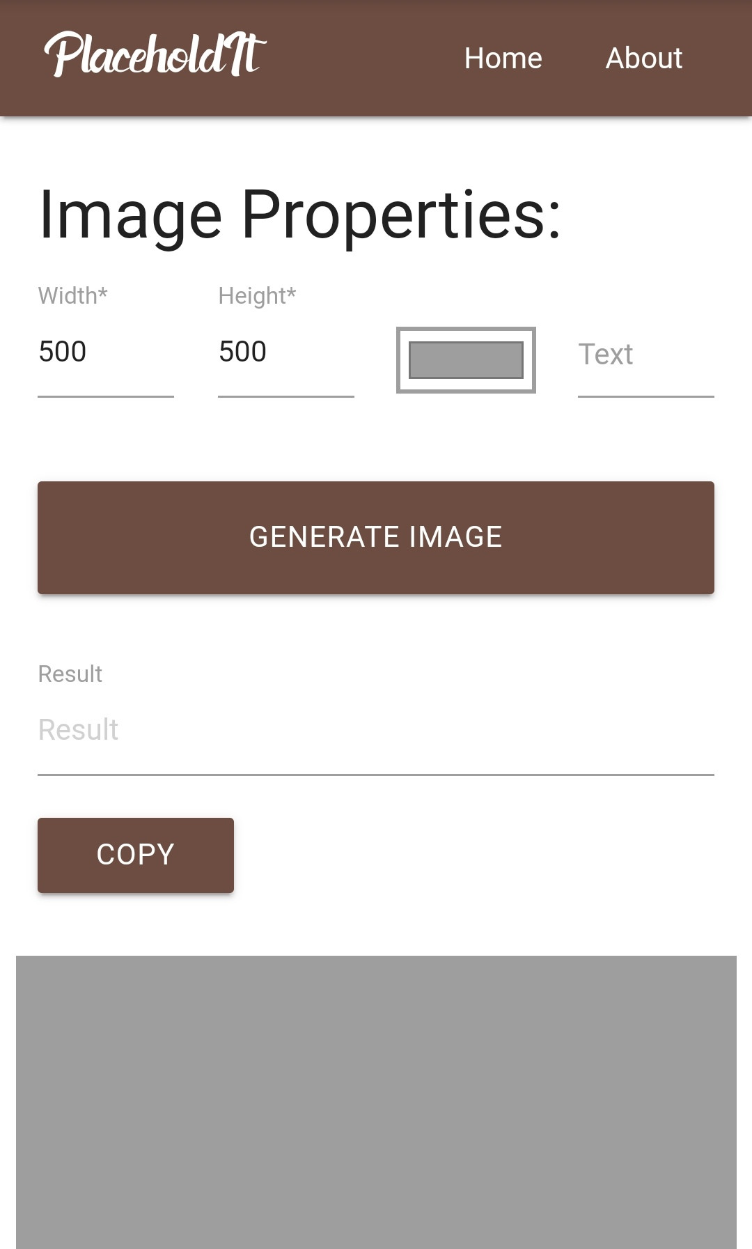 Placehold-It | نفذلي