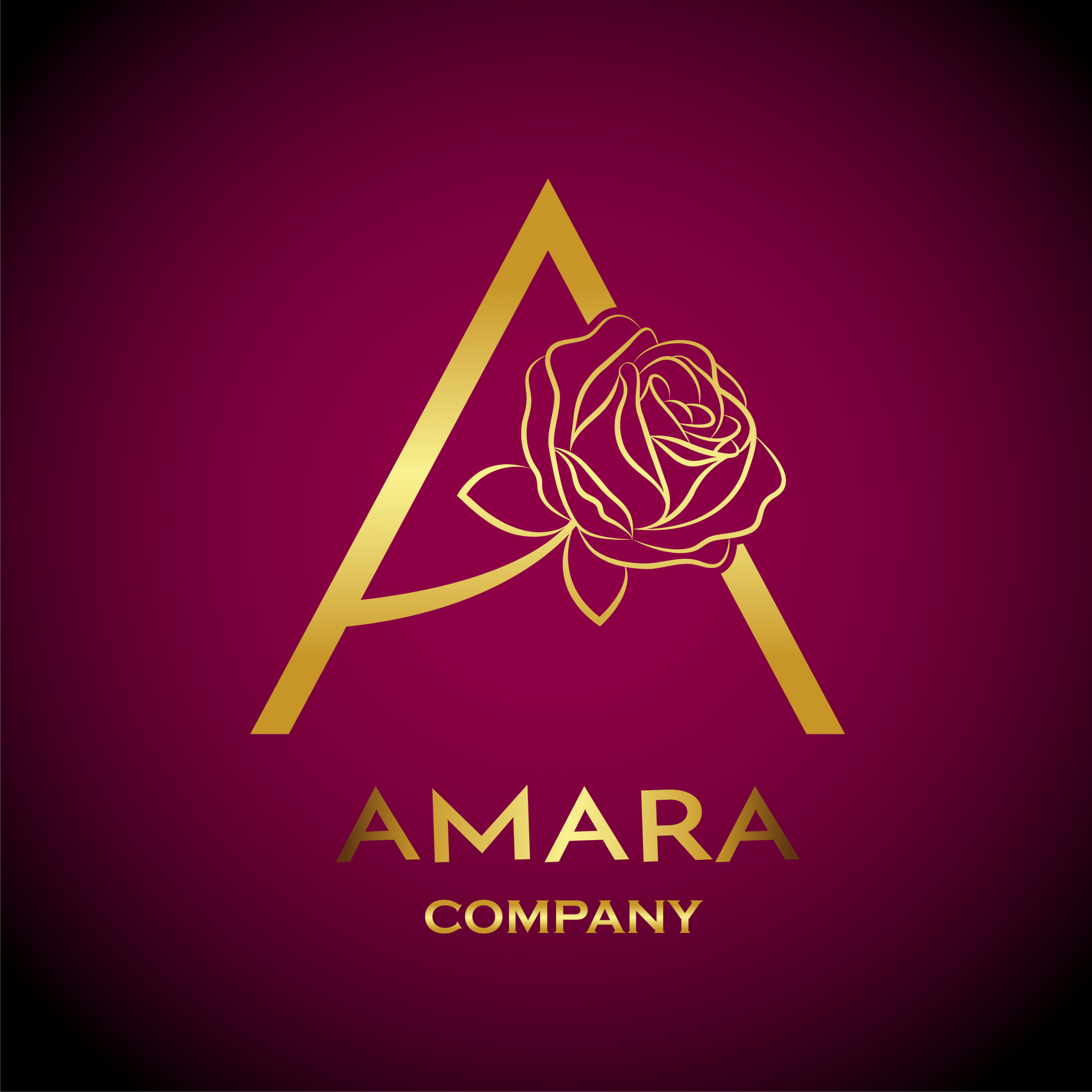 logo amara company | نفذلي