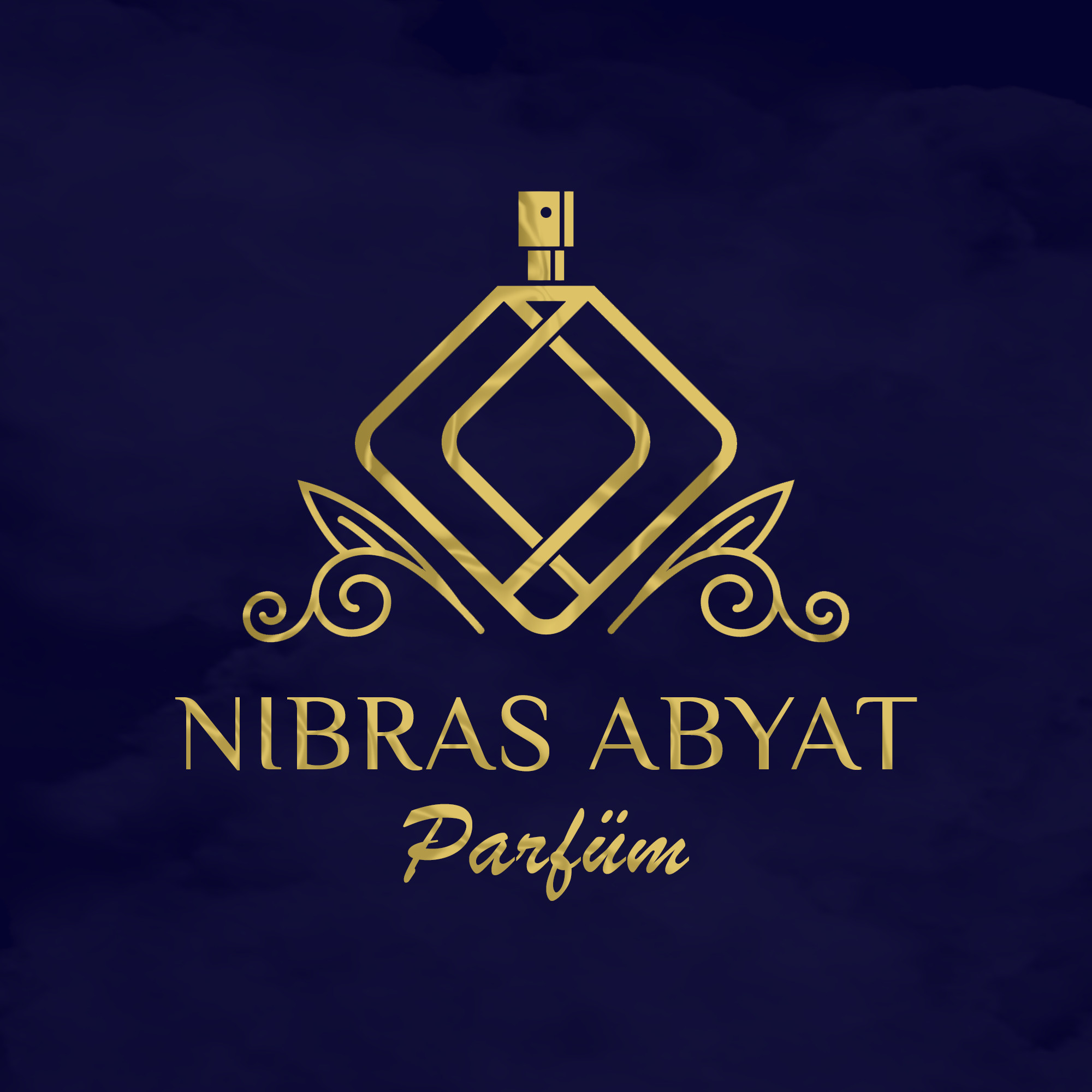 Nibras parfume - Logo Design | نفذلي
