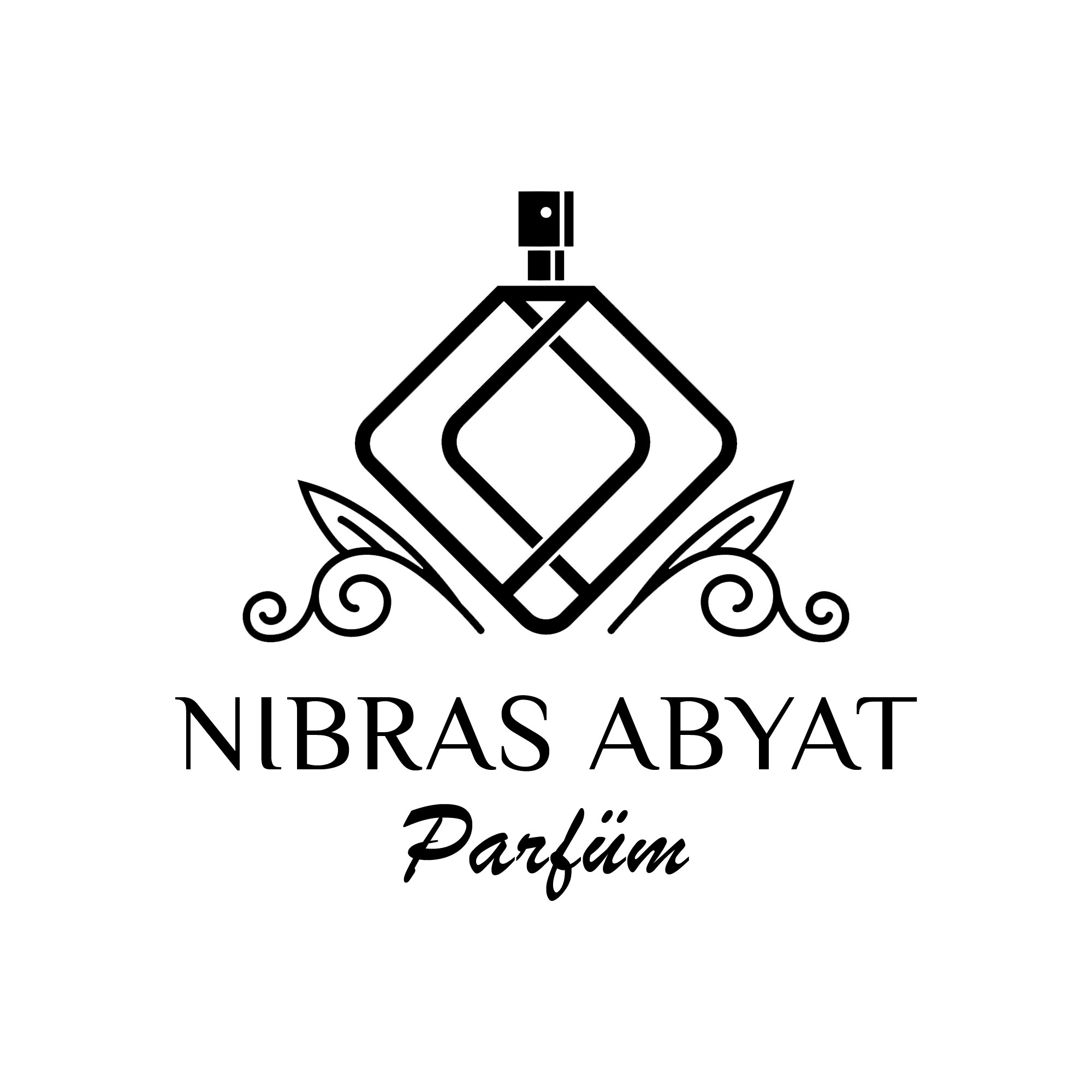 Nibras parfume - Logo Design | نفذلي