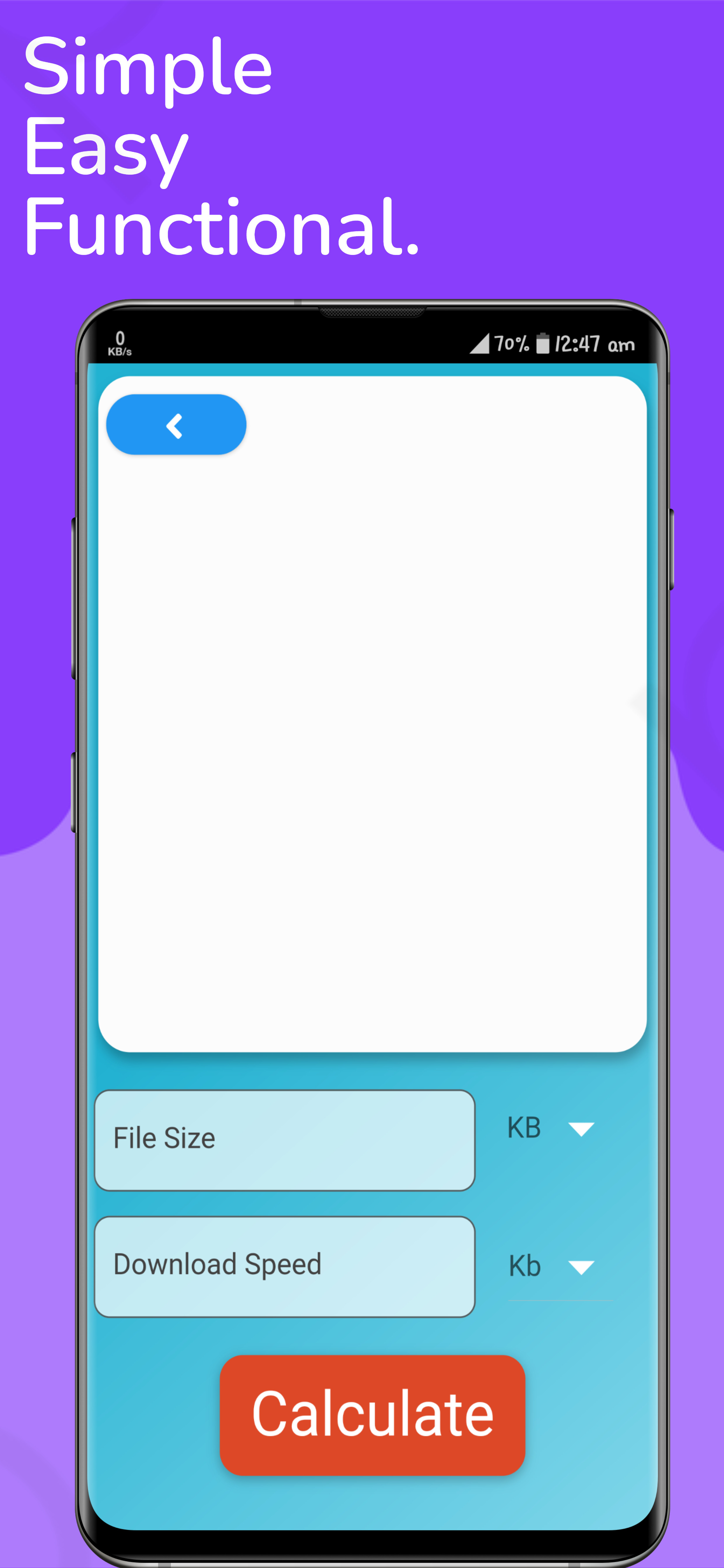 Download Time calculator | نفذلي