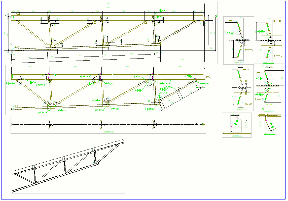 Tank roof trusses | نفذلي