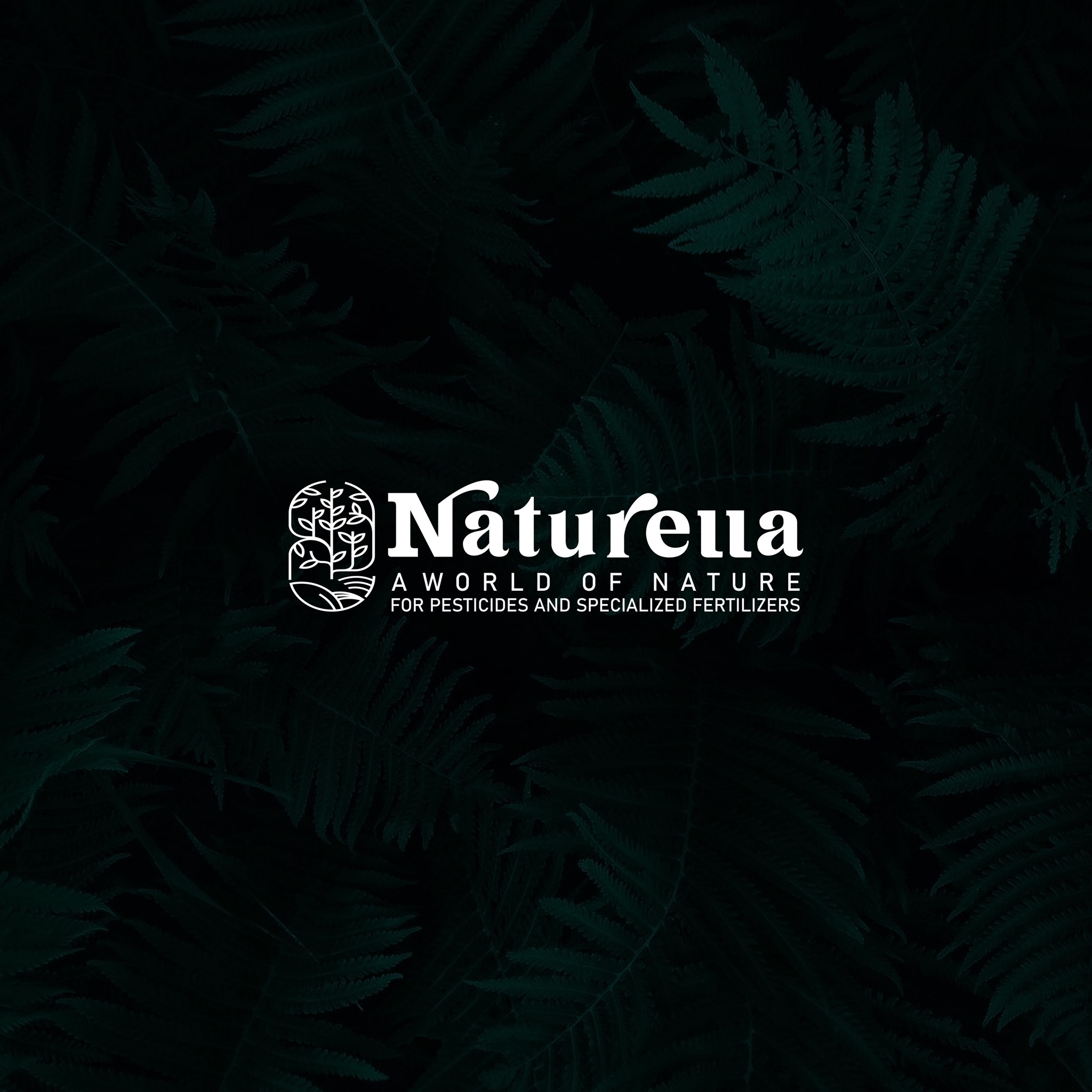 Naturella logo design | نفذلي