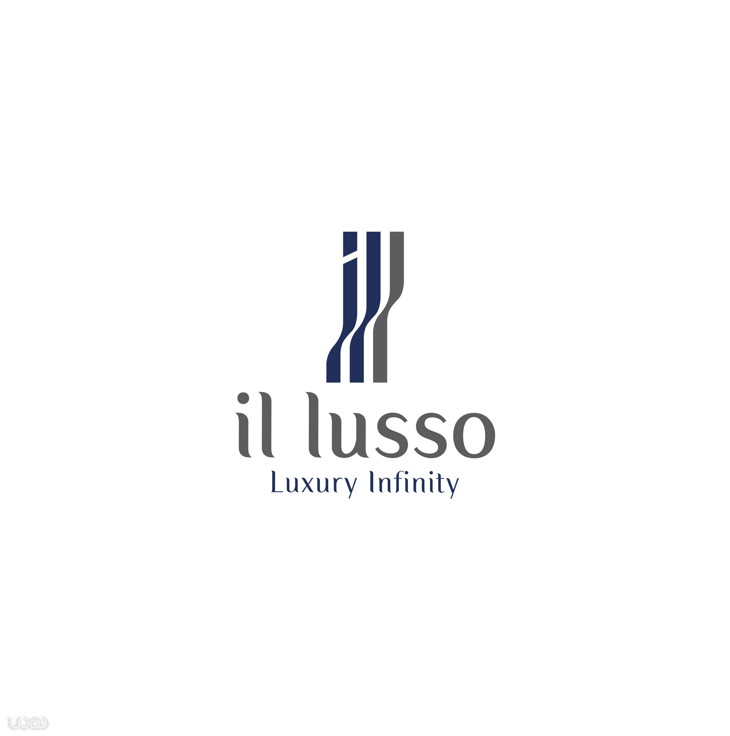 il lusso logo | نفذلي