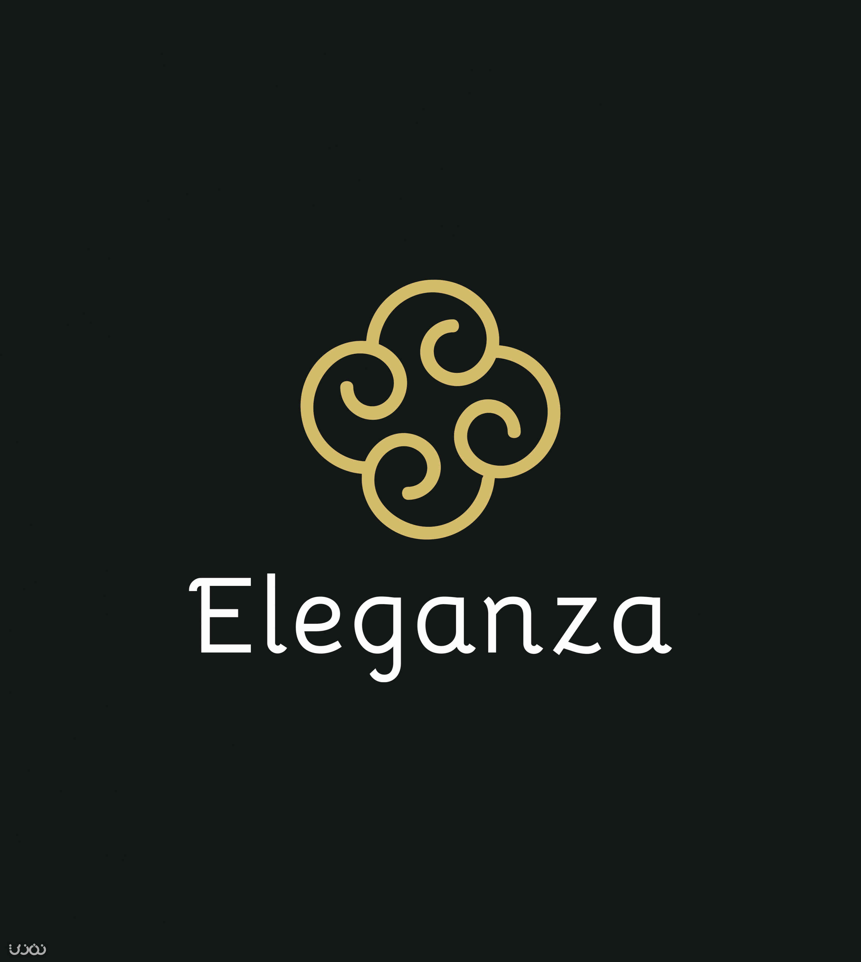Eleganza logo design | نفذلي