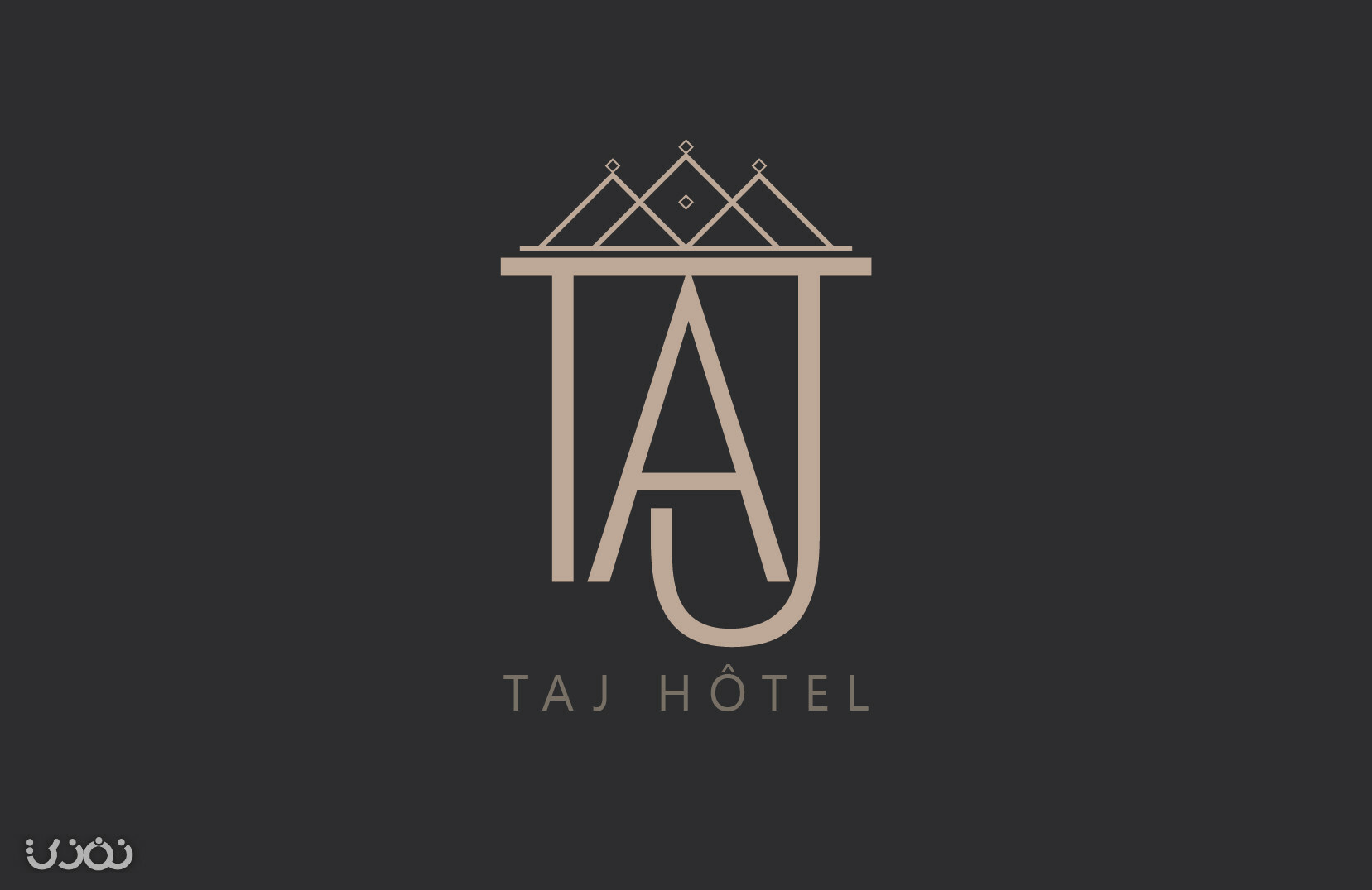 TAJ Hôtel logo | نفذلي