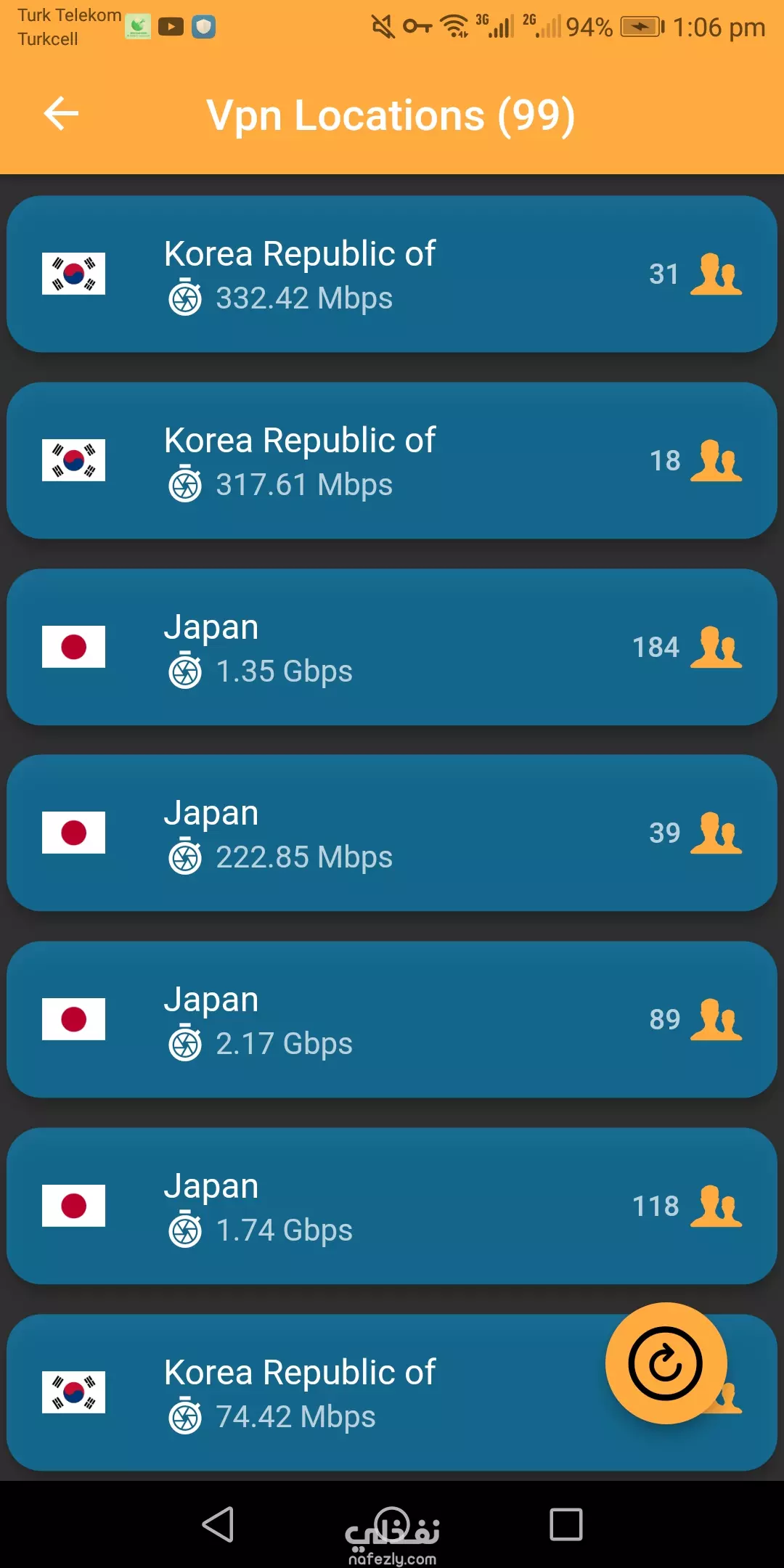 Flutter Vpn App | نفذلي