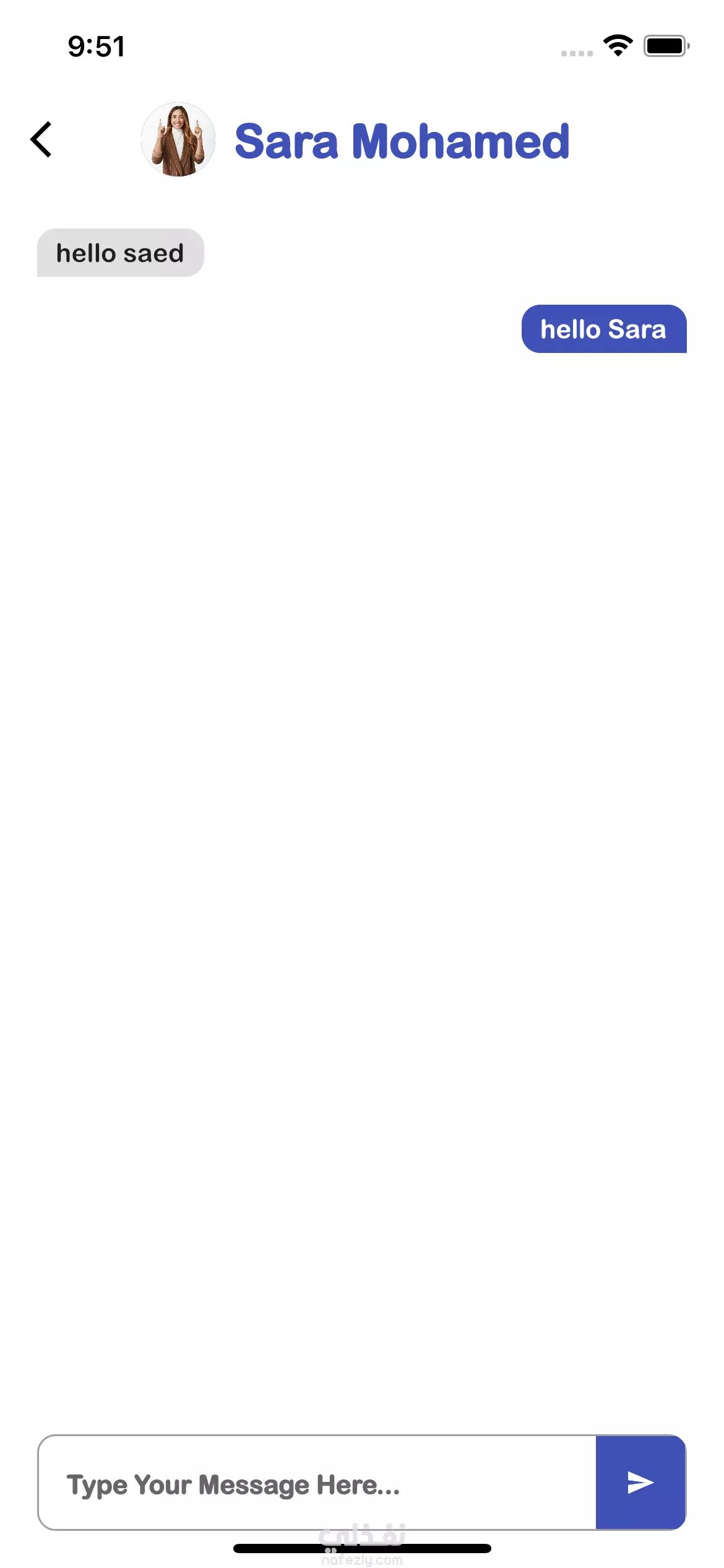 Social Network APP With Firebase | نفذلي