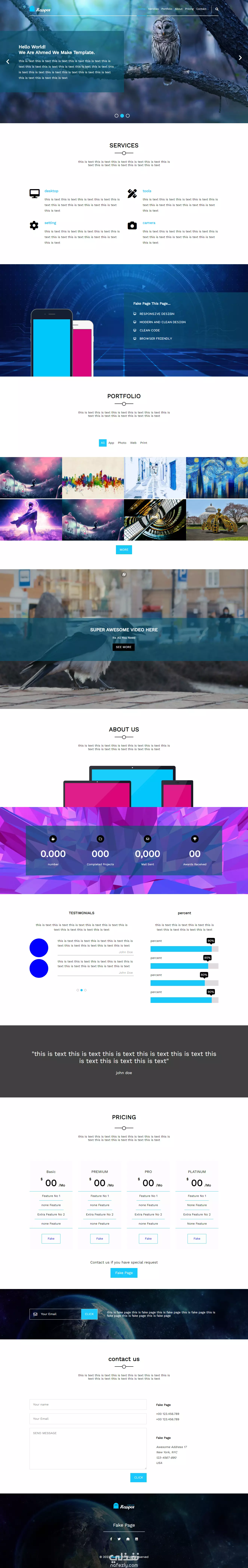 Kasper Template | نفذلي