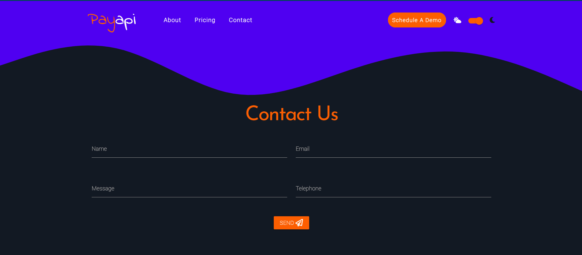 PayAPI Project | نفذلي