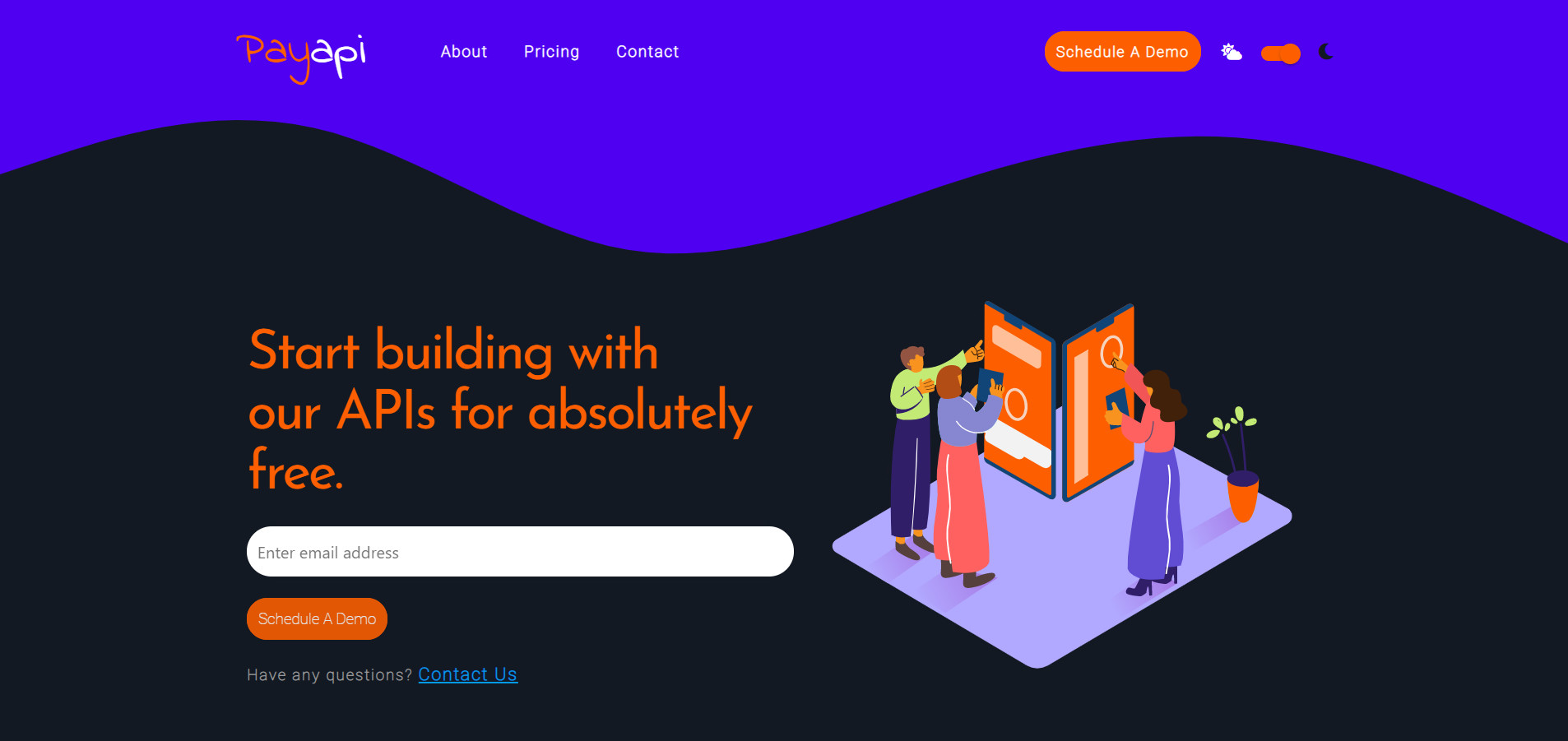 PayAPI Project | نفذلي