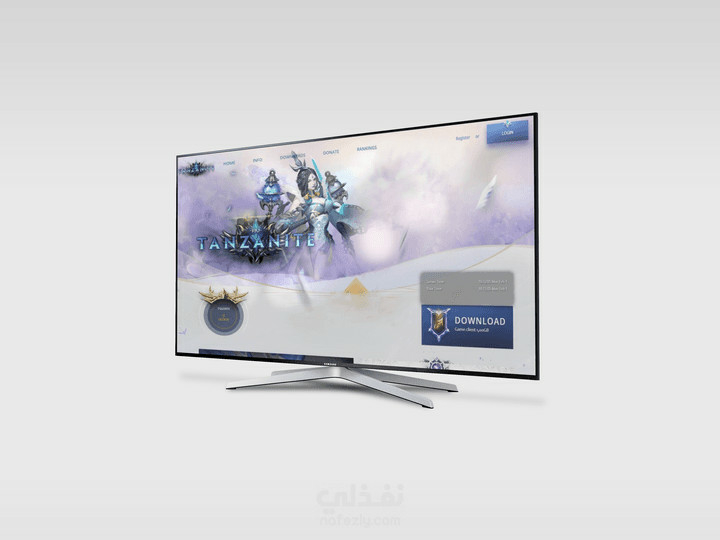 website gaming for conquer | نفذلي