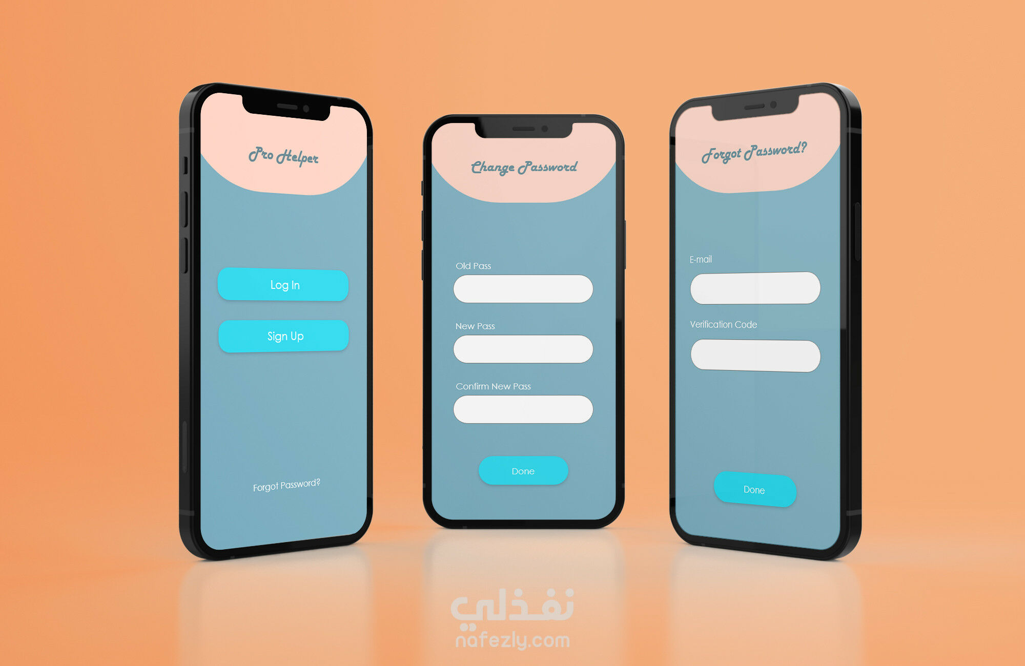 Pro Helper Application | نفذلي
