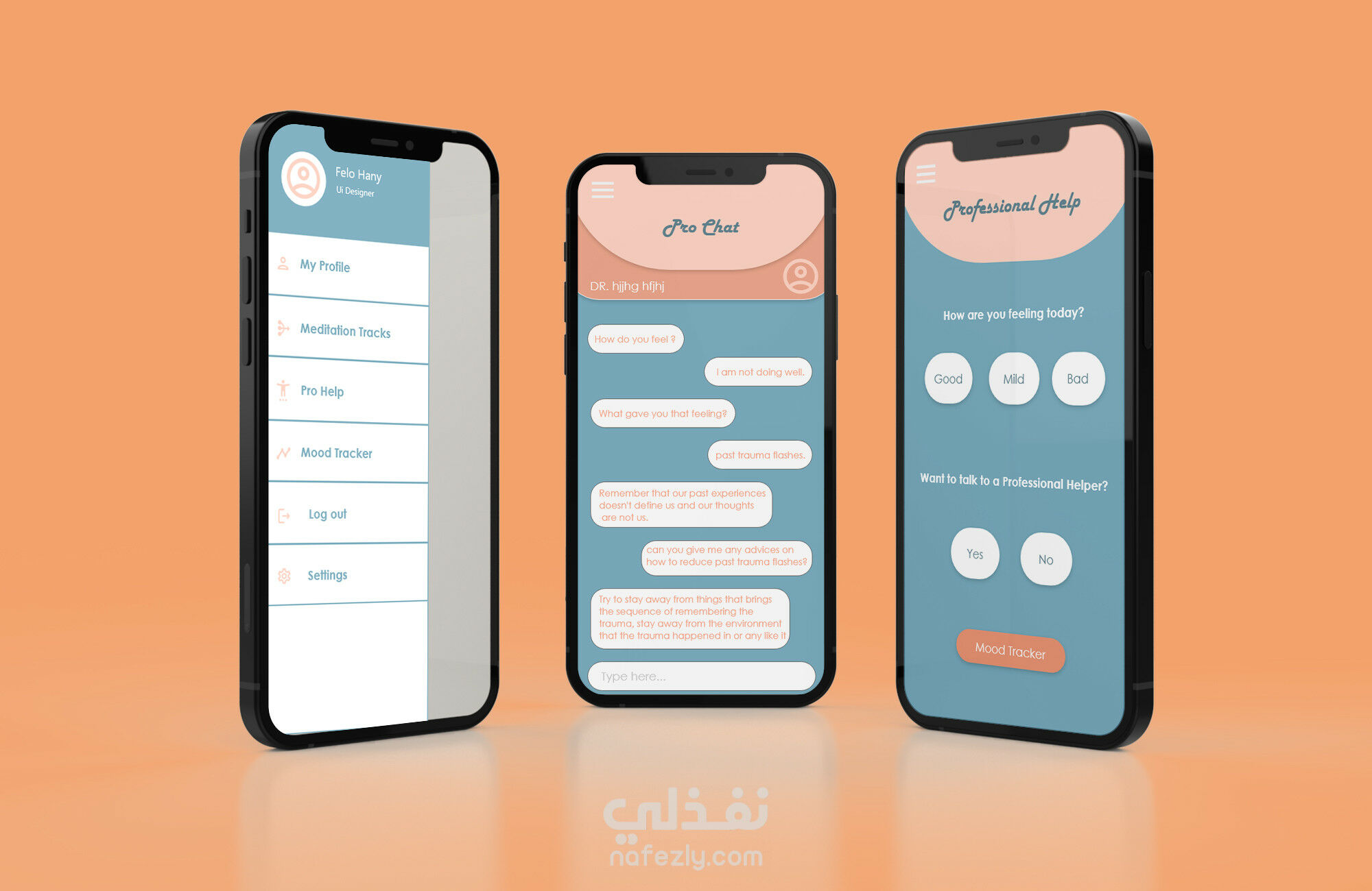 Pro Helper Application | نفذلي