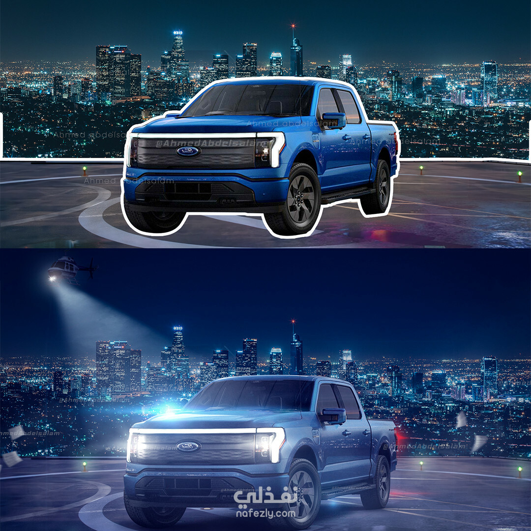 Ford Master Visual | نفذلي