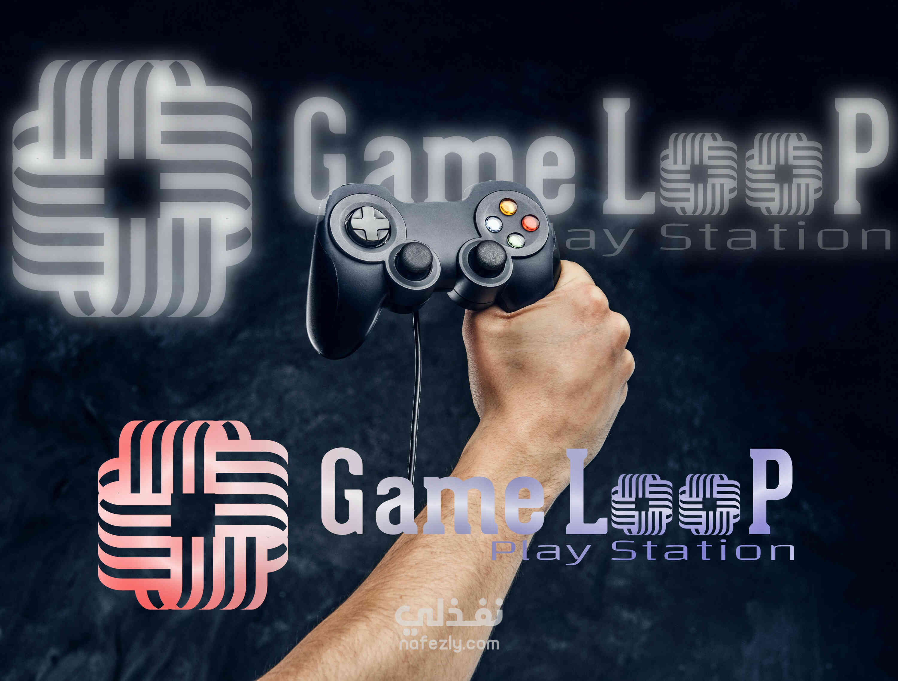 لوجو جيم لووب logo game loop | نفذلي