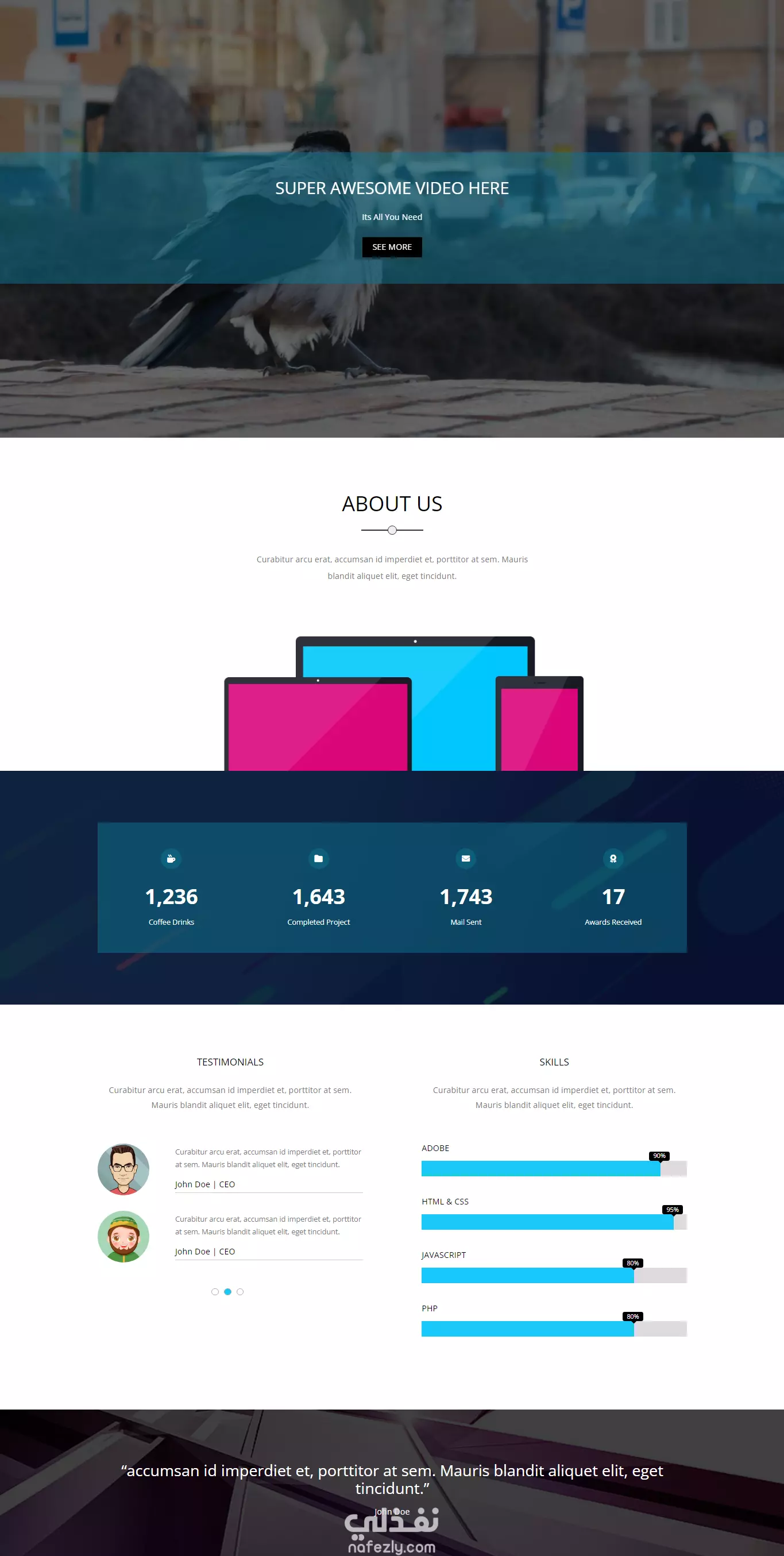 Kasper Template | نفذلي