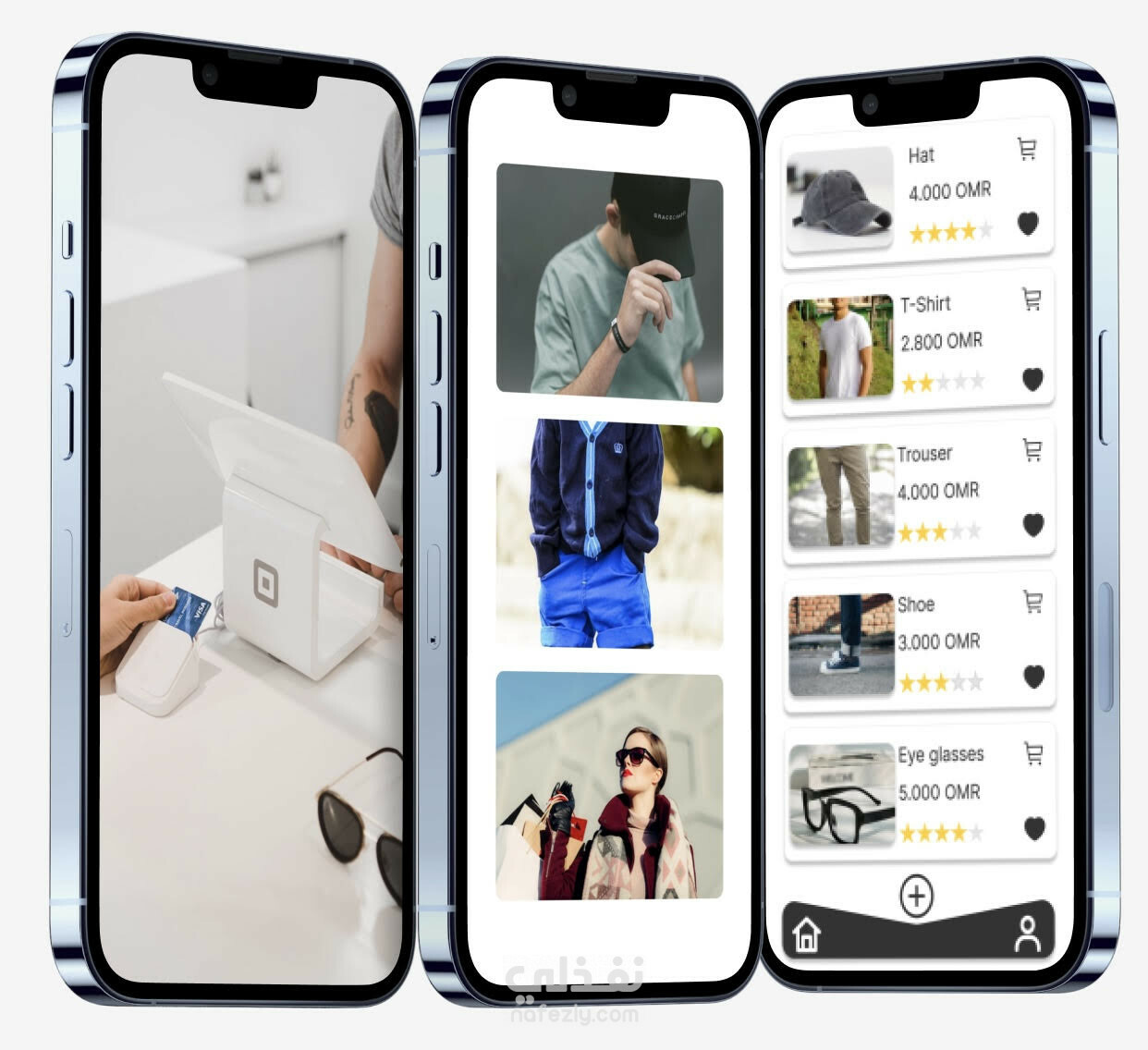 Clothes app by figma | نفذلي