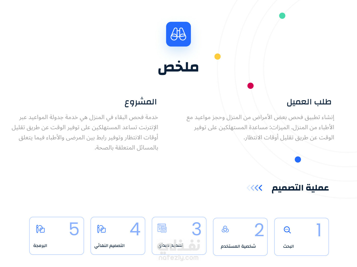 تصميم تطبيق Mydoc لحجز موعدك مع طبيبك أسهل || Mydoc app design and programming to book your ...