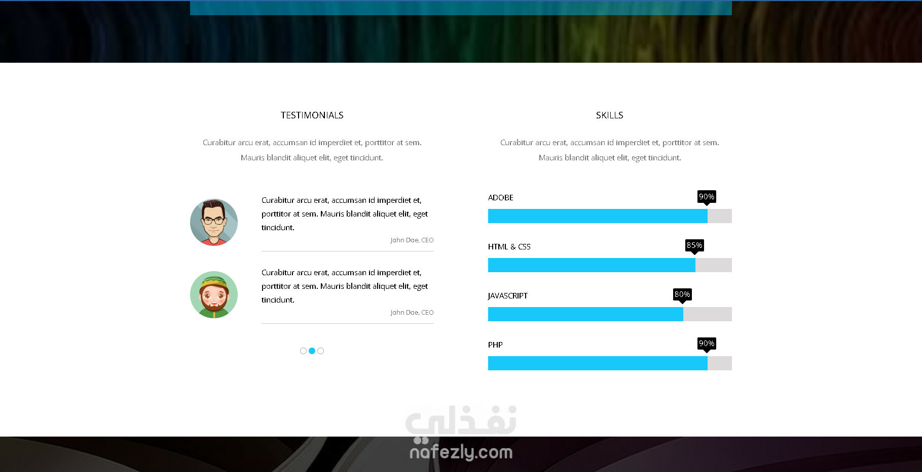 Kasper Template | نفذلي