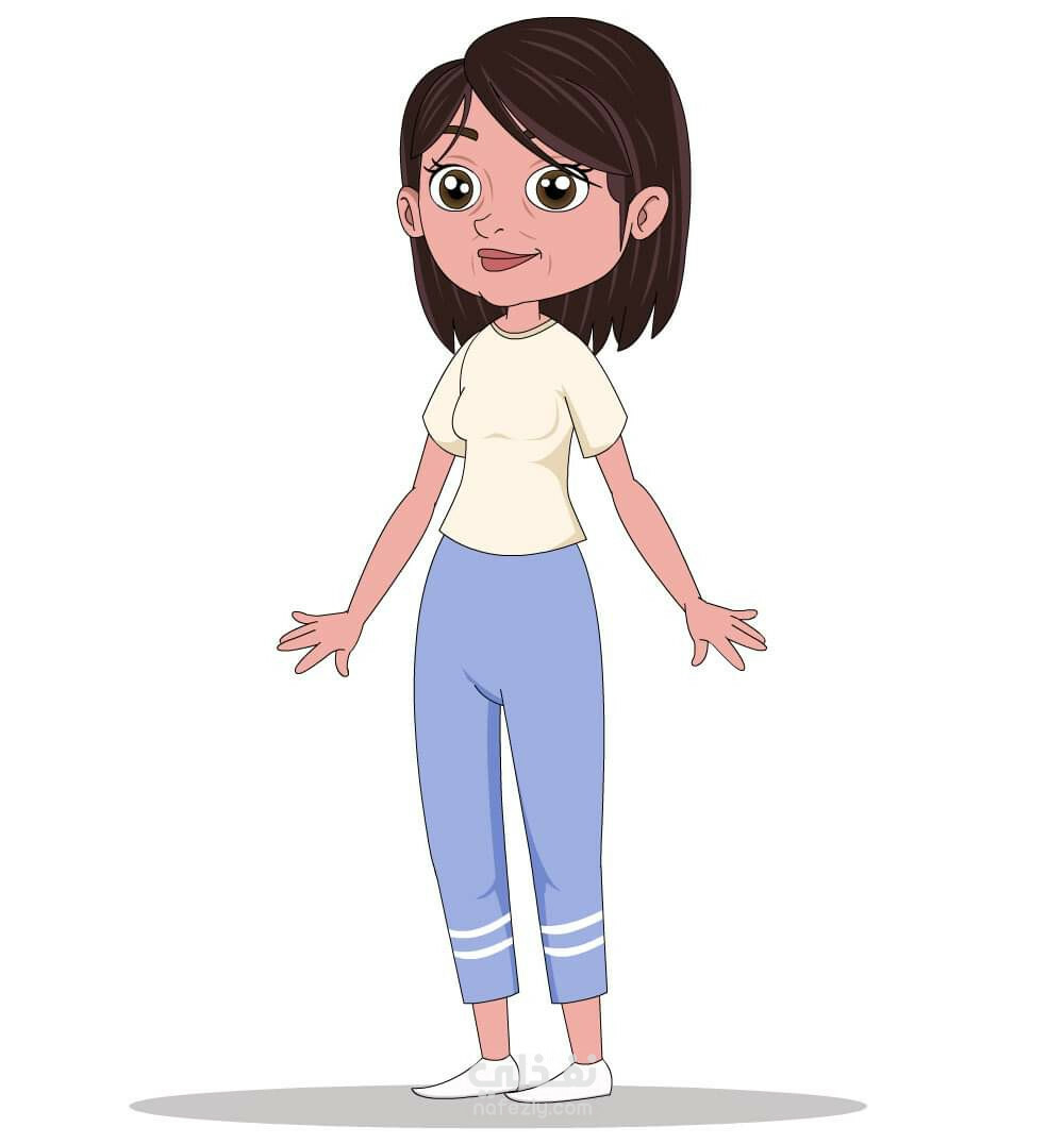 Artist 2D animation motion graphics | نفذلي