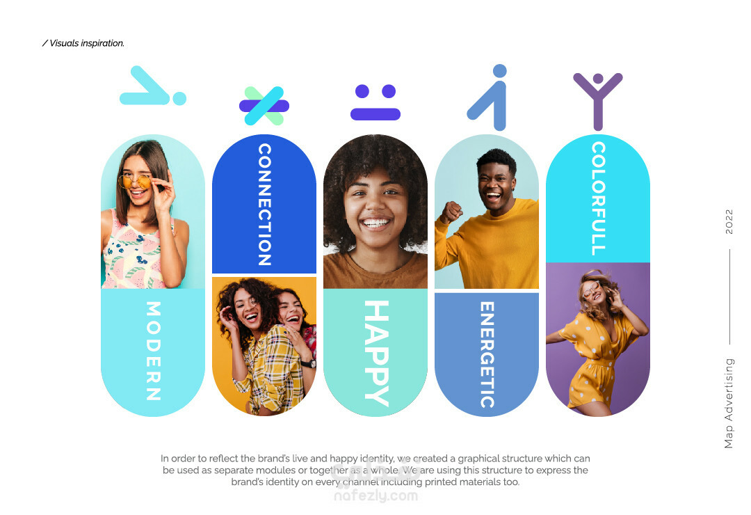 "MAP" branding identity | نفذلي