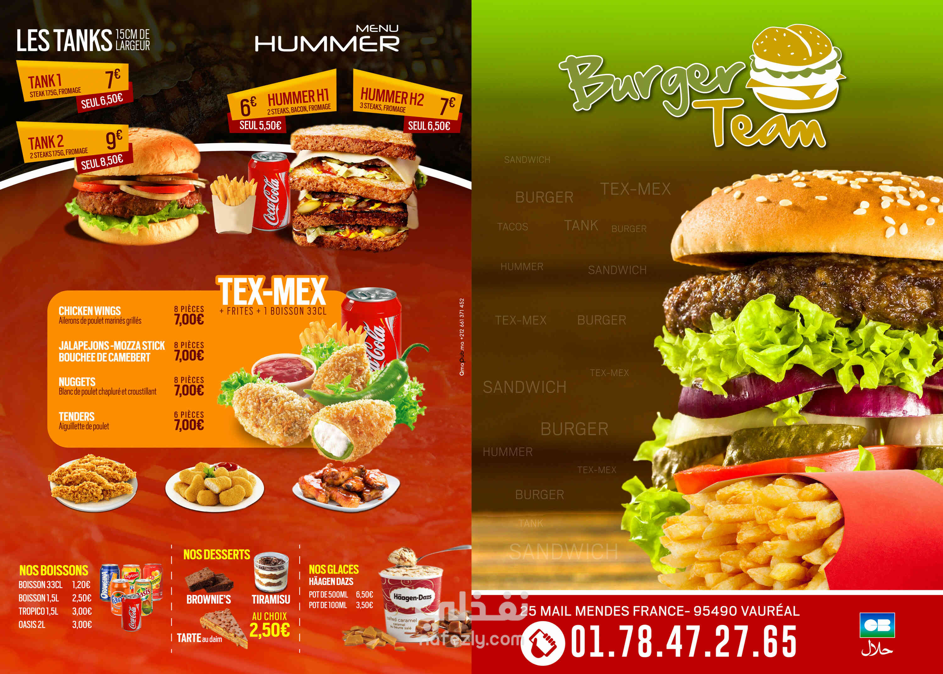 Burger Team | نفذلي
