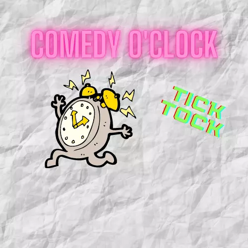 COMEDY O'CLOCK CHANNEL LOGO | نفذلي