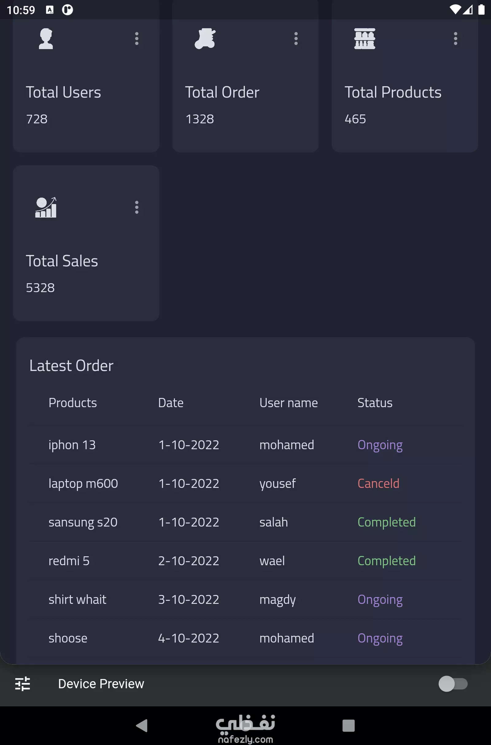 Complete Ecommerce App | نفذلي