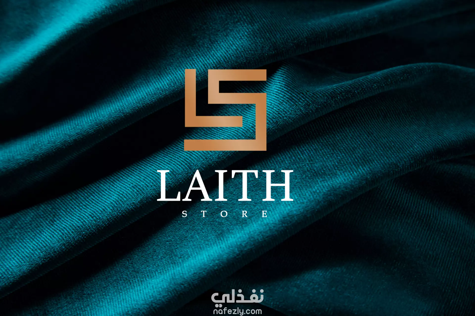 logo for laith store | نفذلي