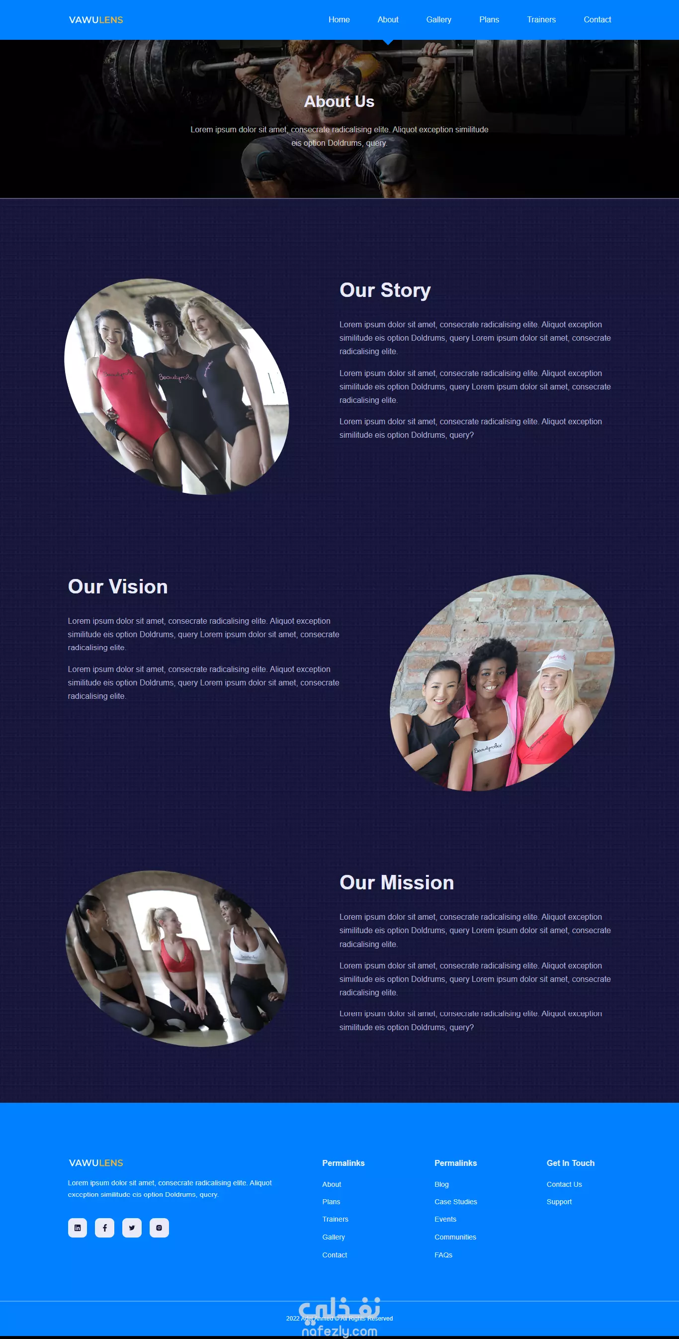 VawuLens-Gym | نفذلي