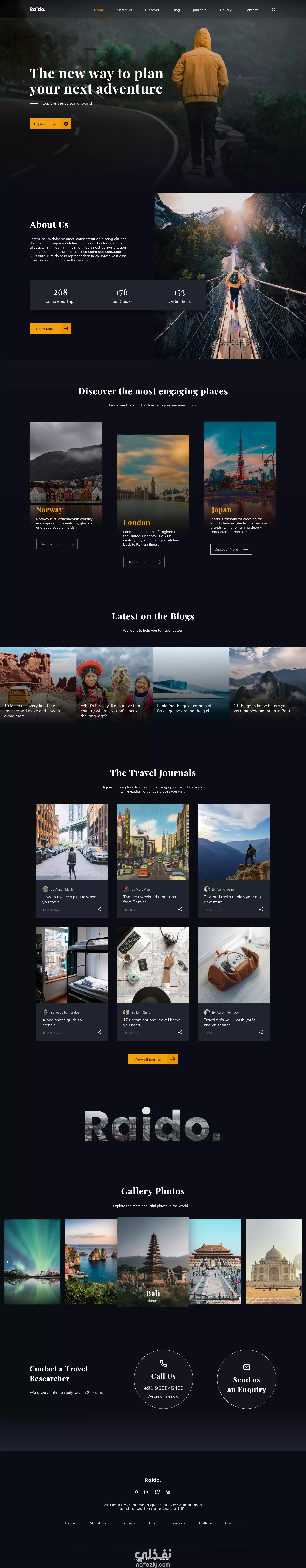 front end developer and UI/UX | نفذلي