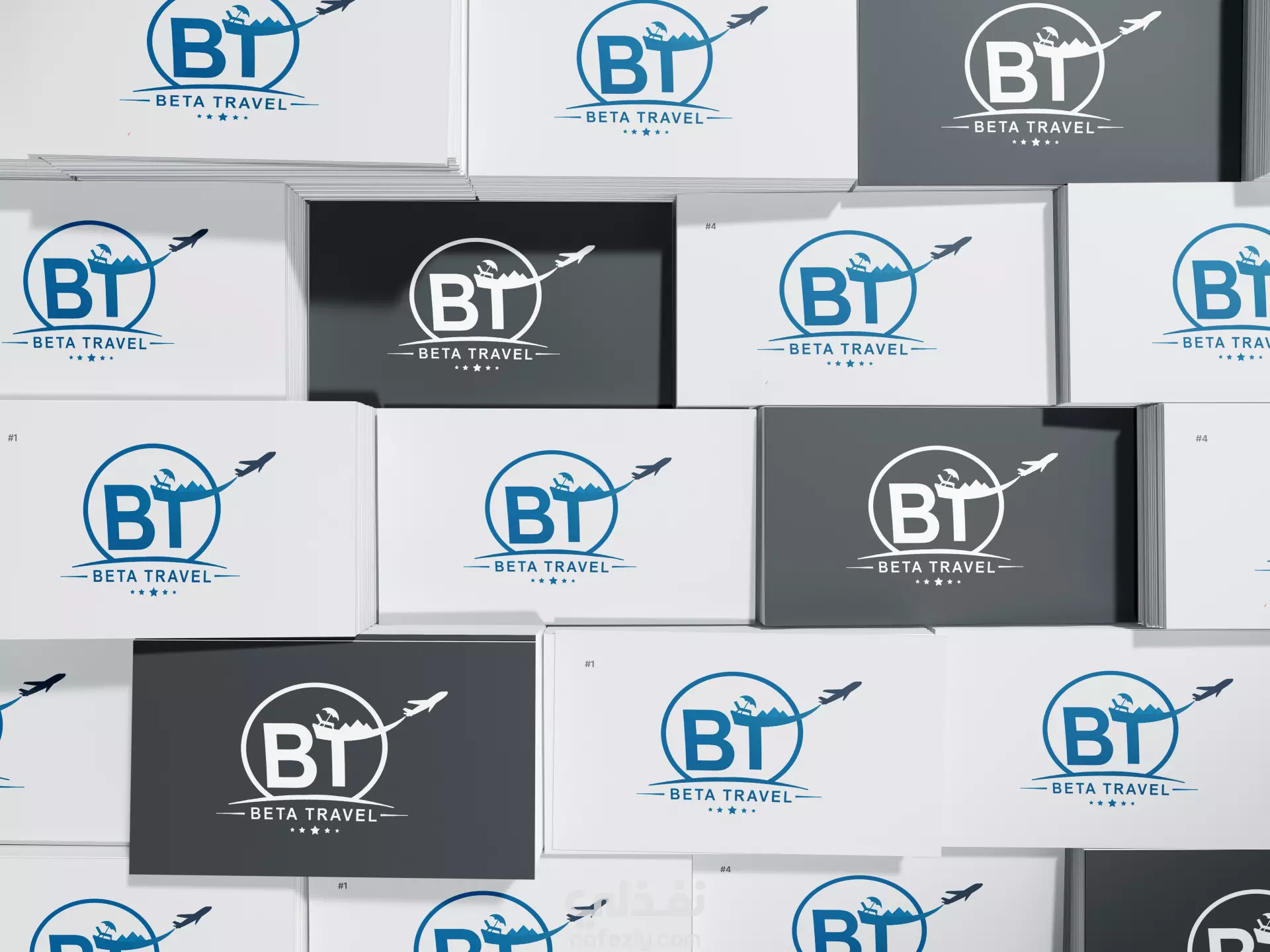 Beta Travel - Logo | نفذلي