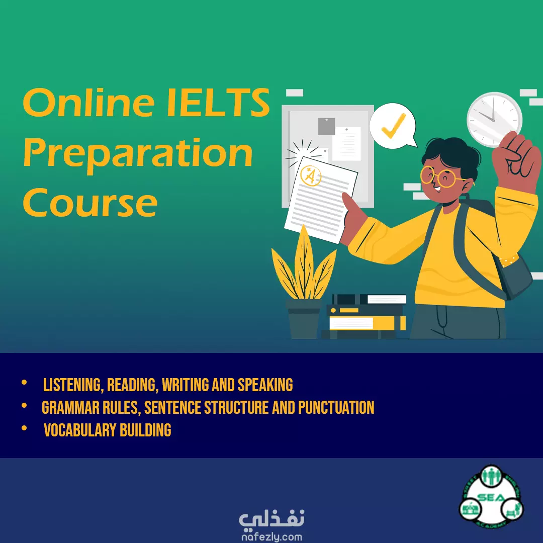 Posters ILETS Course | نفذلي