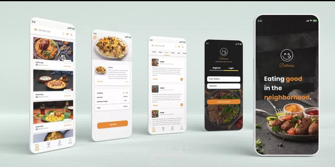 Delicious app | نفذلي