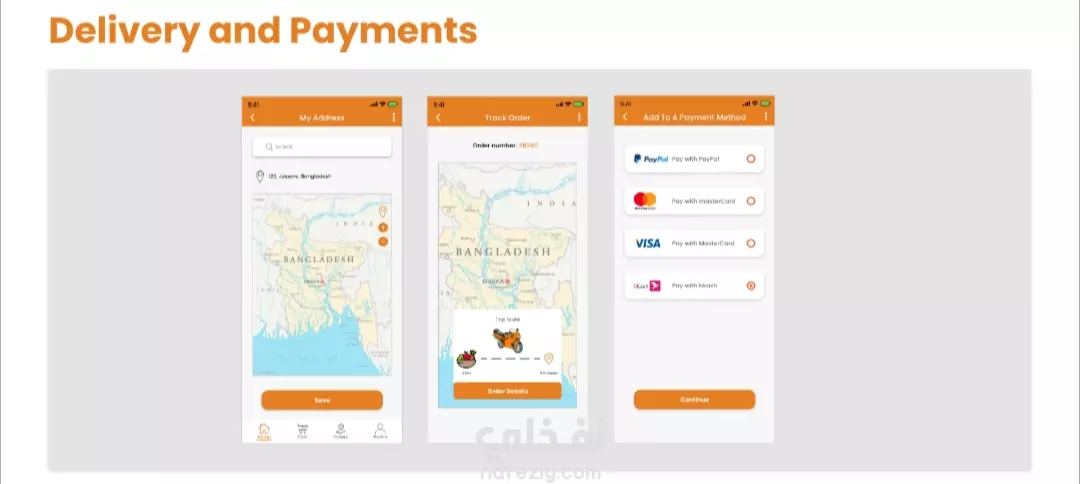 Delicious app | نفذلي