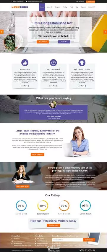 Psd To Html Css Javascript نفذلي