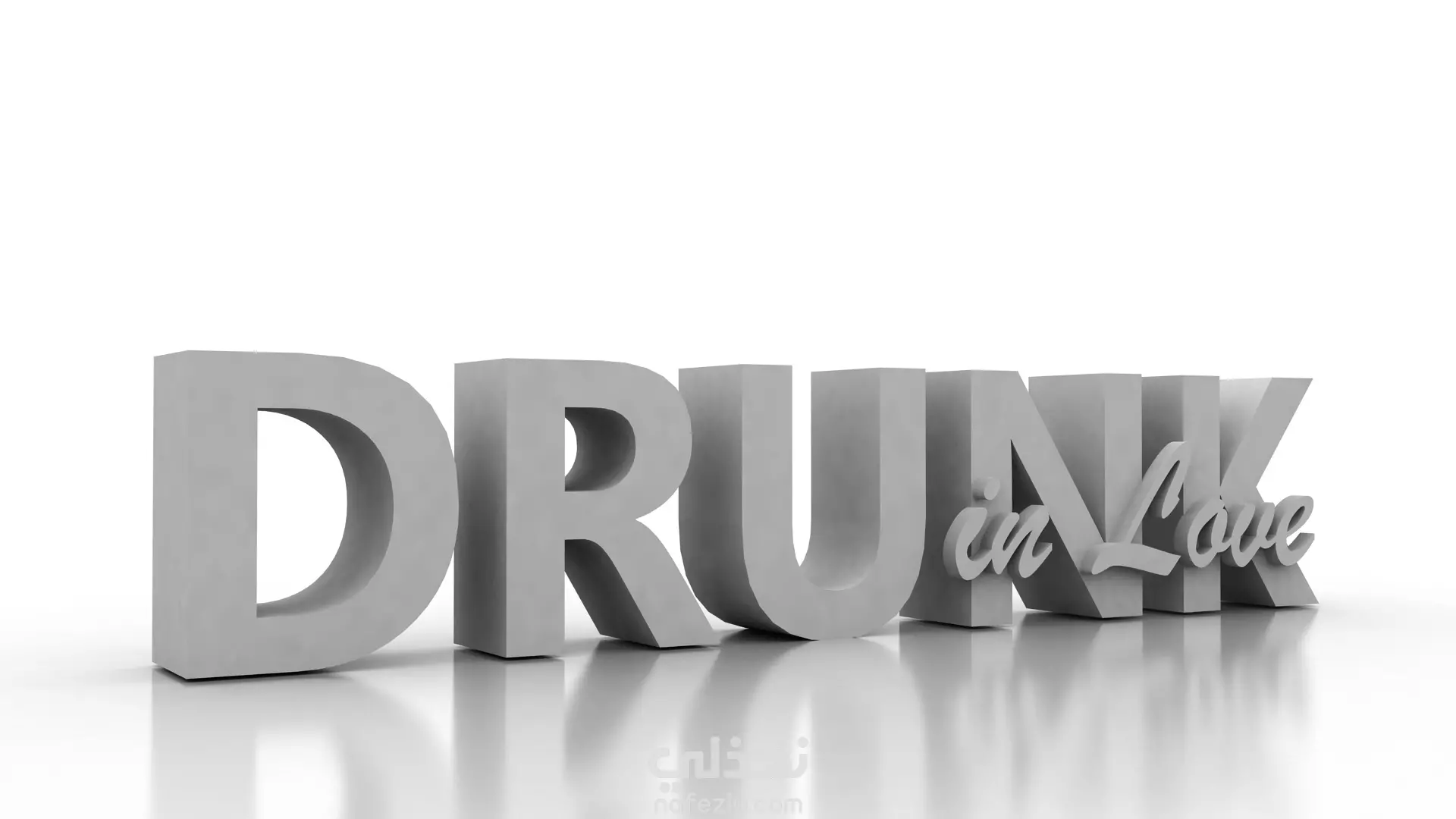 Events 3D Letters | نفذلي