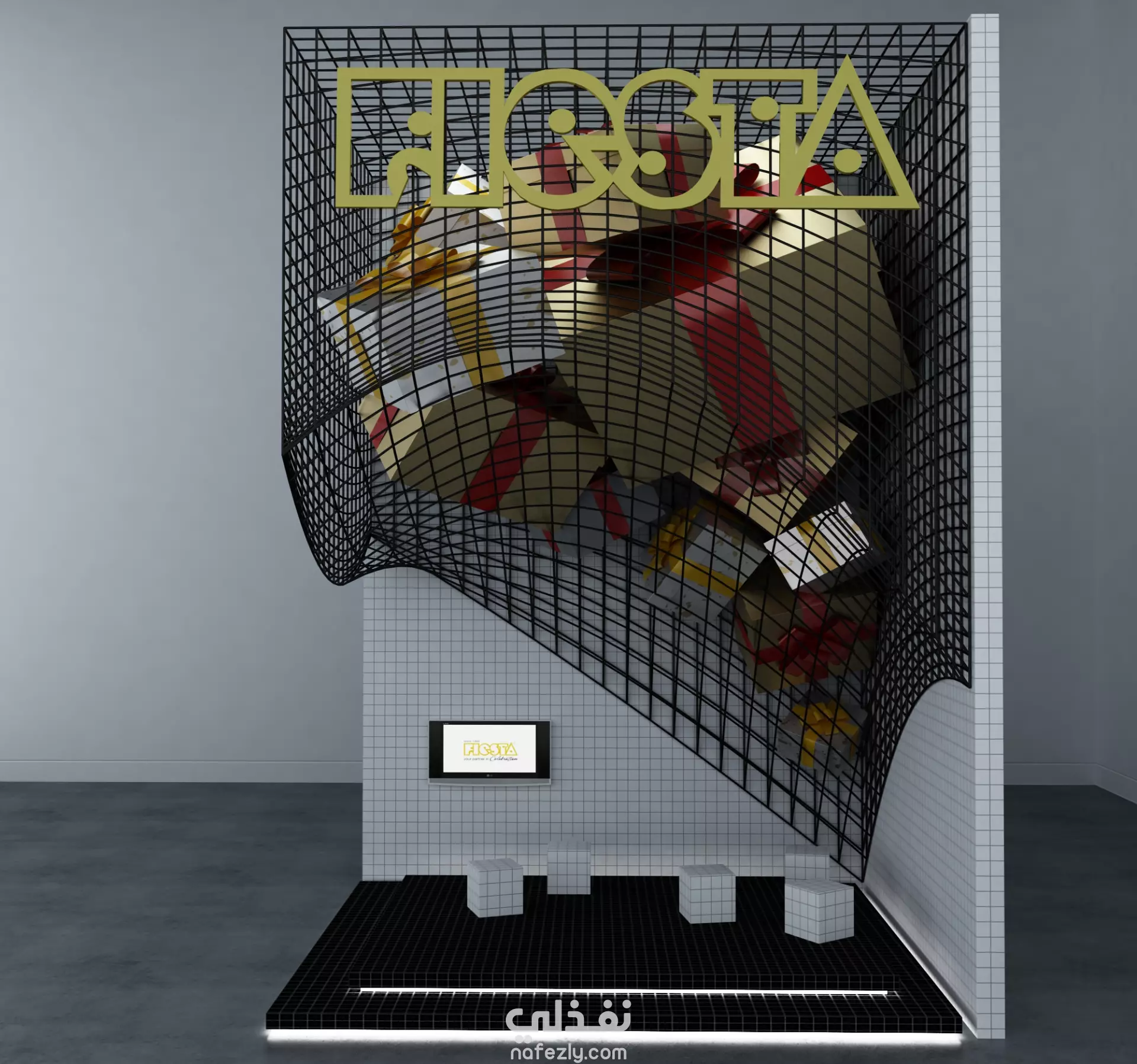 Fiesta Group Conceptual Booth Design | نفذلي