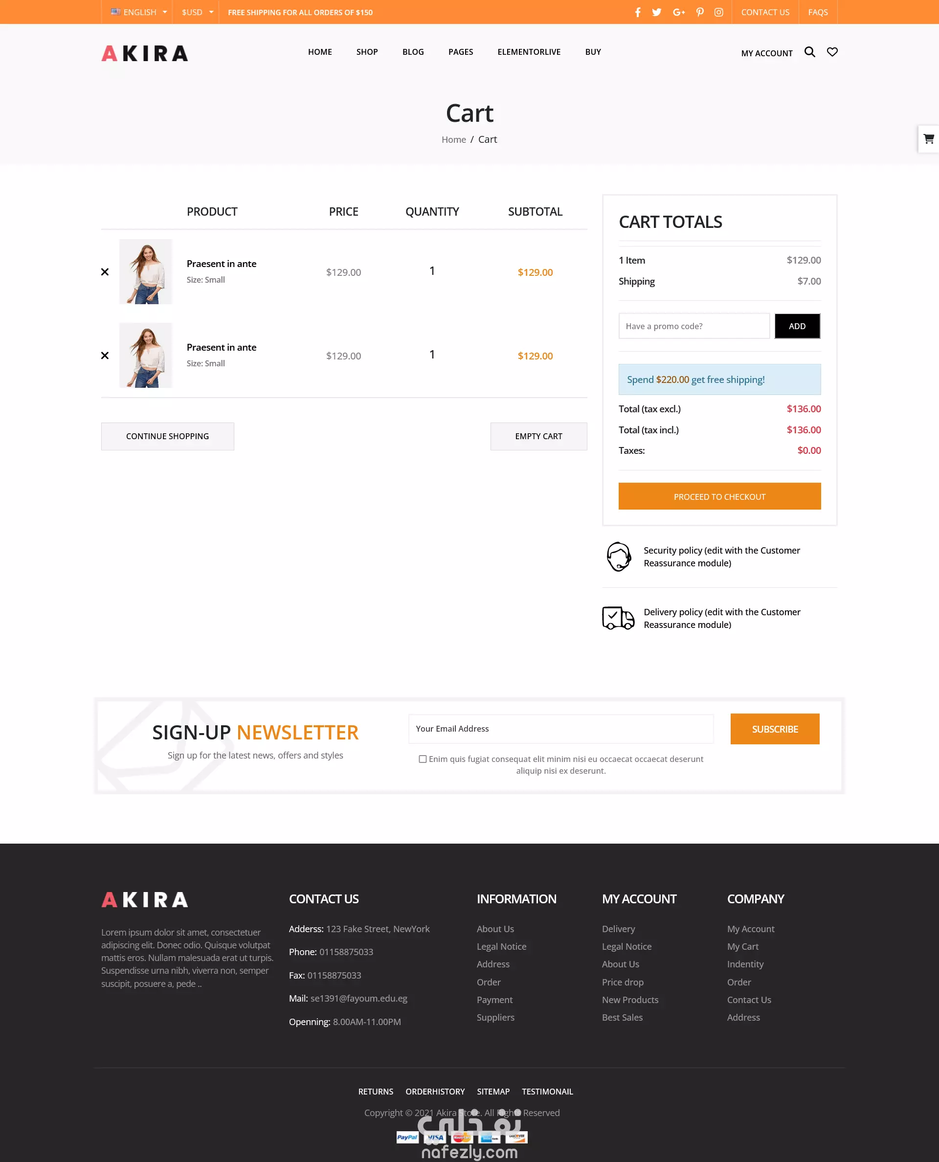 Akir Shop Store | نفذلي