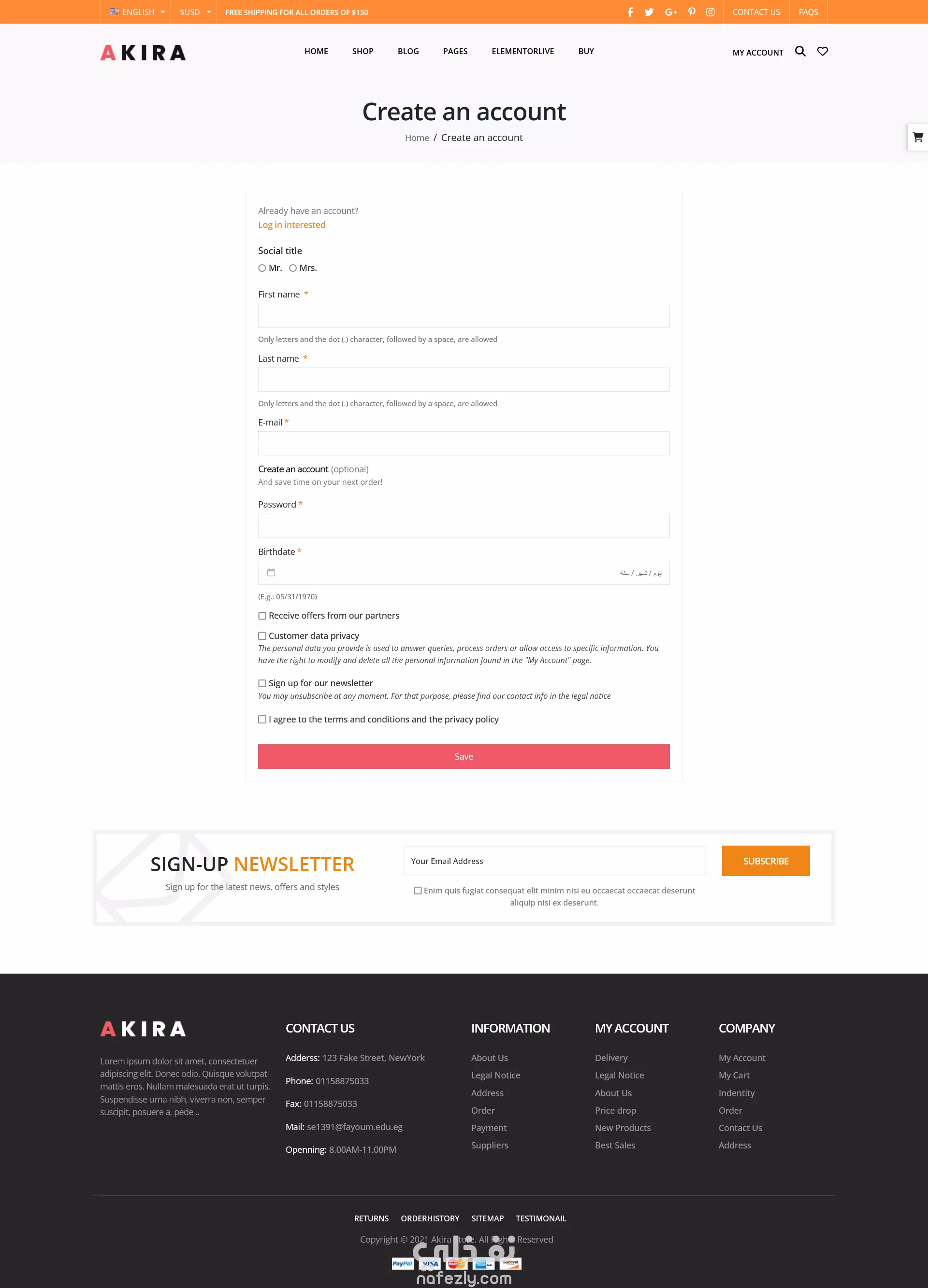 Akir Shop Store | نفذلي