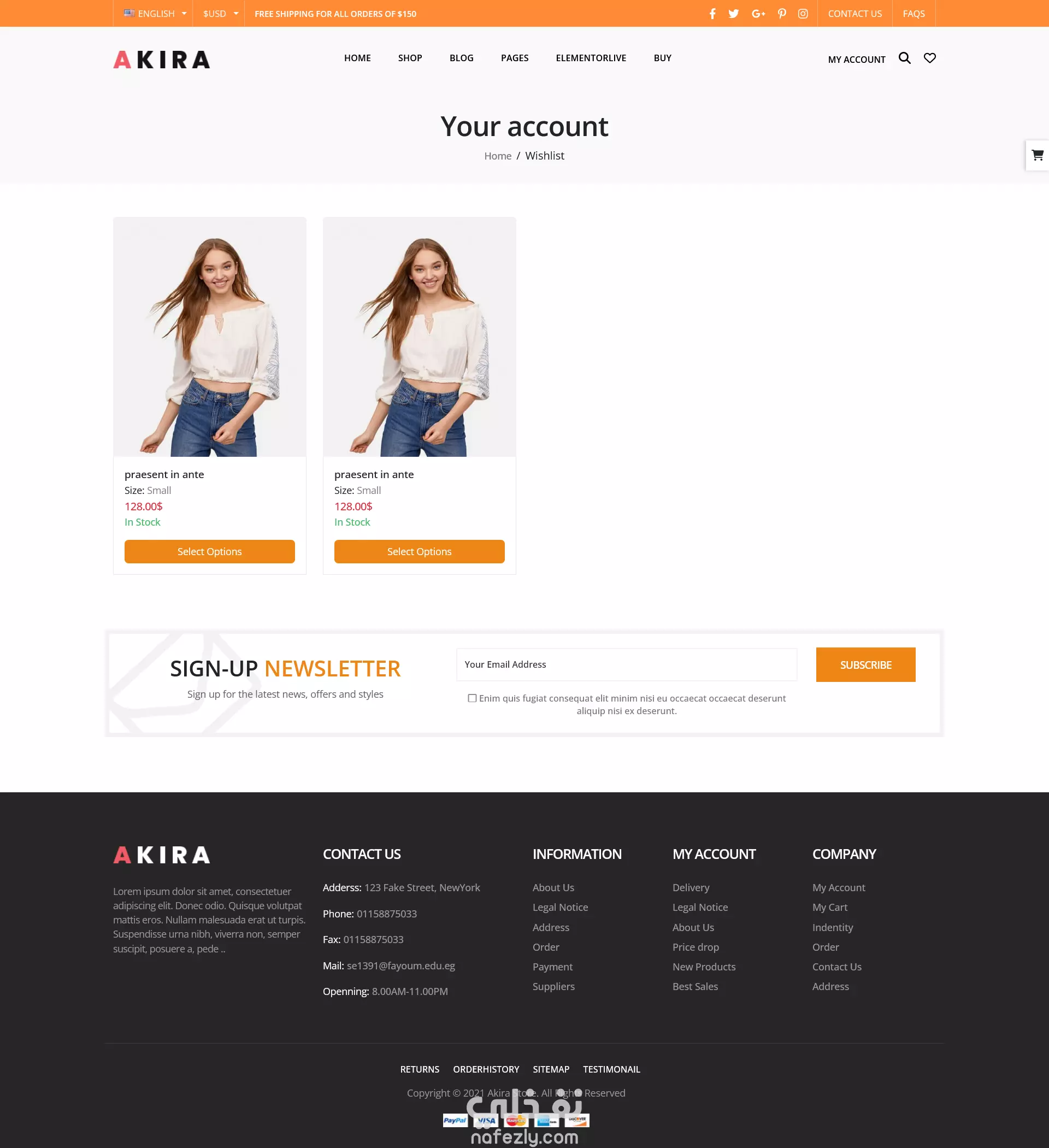 Akir Shop Store | نفذلي