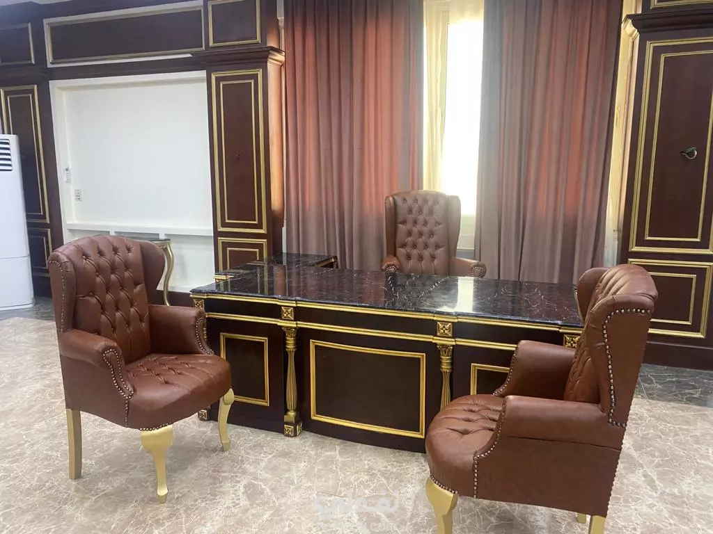 تصميم مكتب كلاسيك | نفذلي