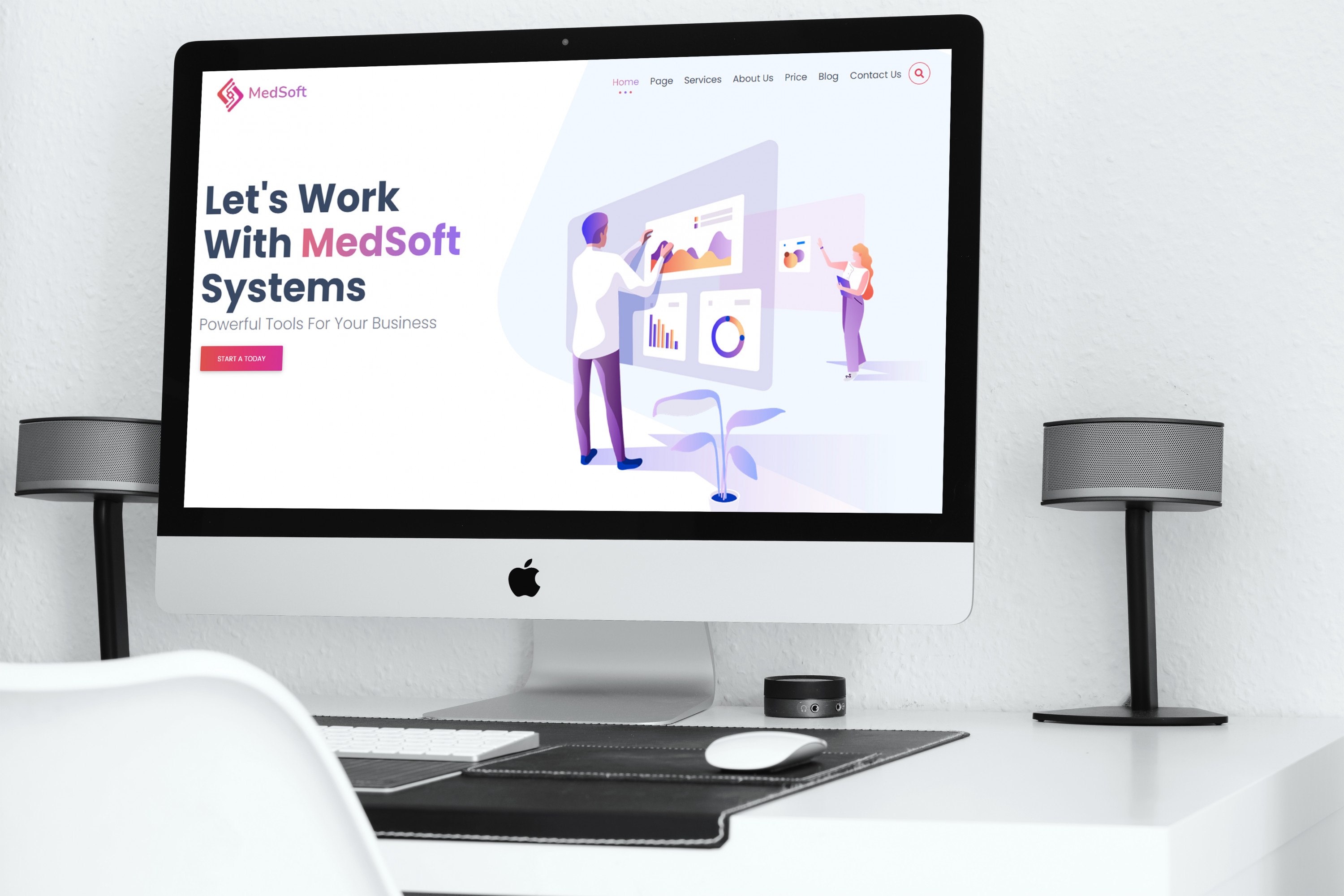 MedSoft template | نفذلي