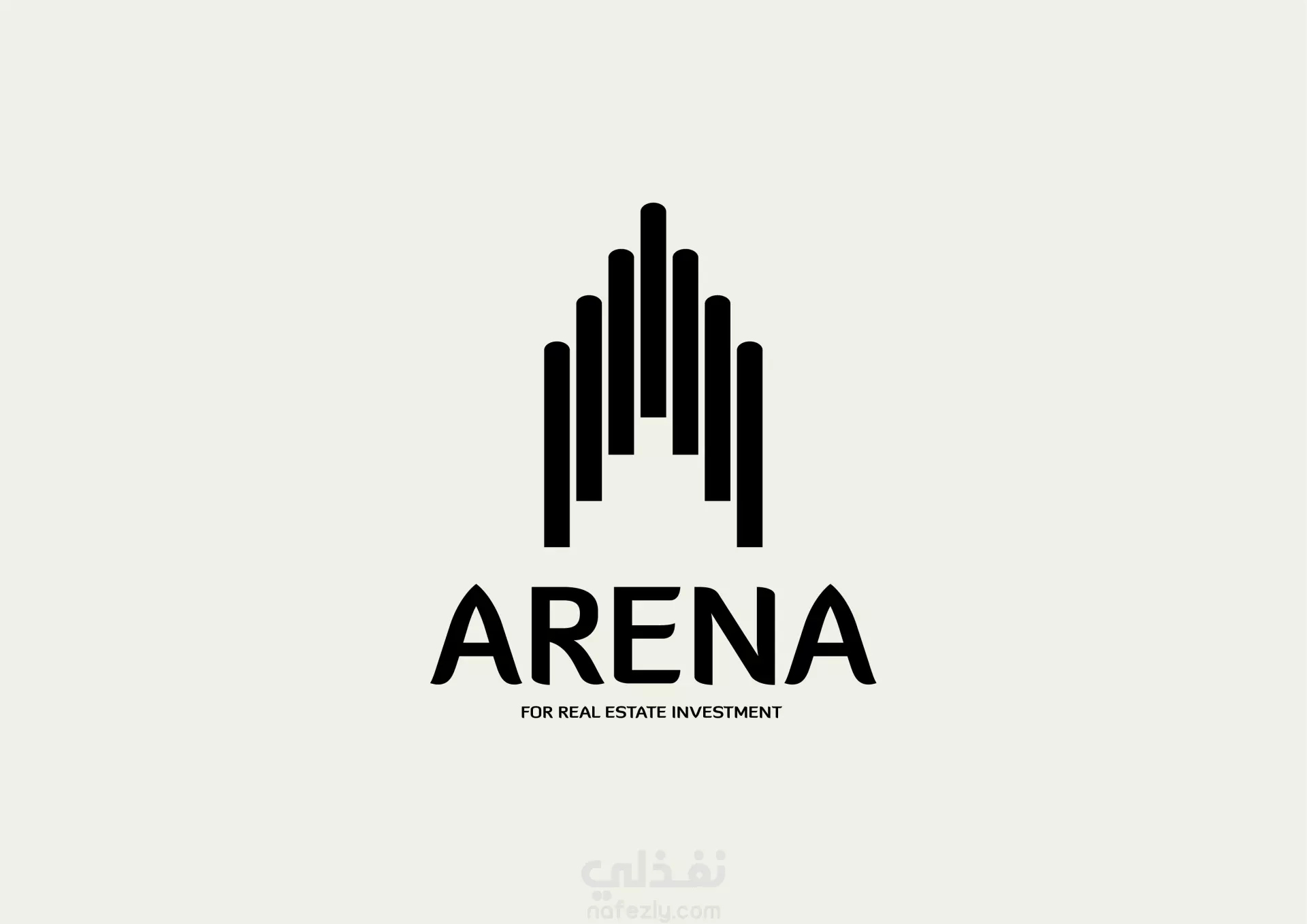 ARENA COMPANY - LOGO DESIGN | نفذلي