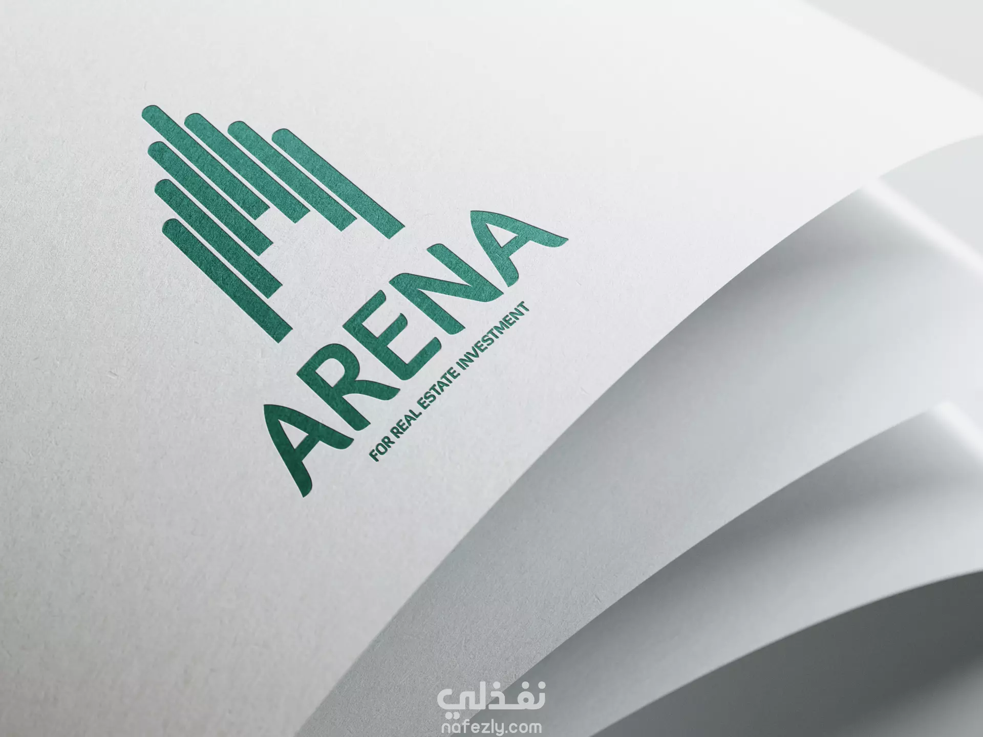 ARENA COMPANY - LOGO DESIGN | نفذلي