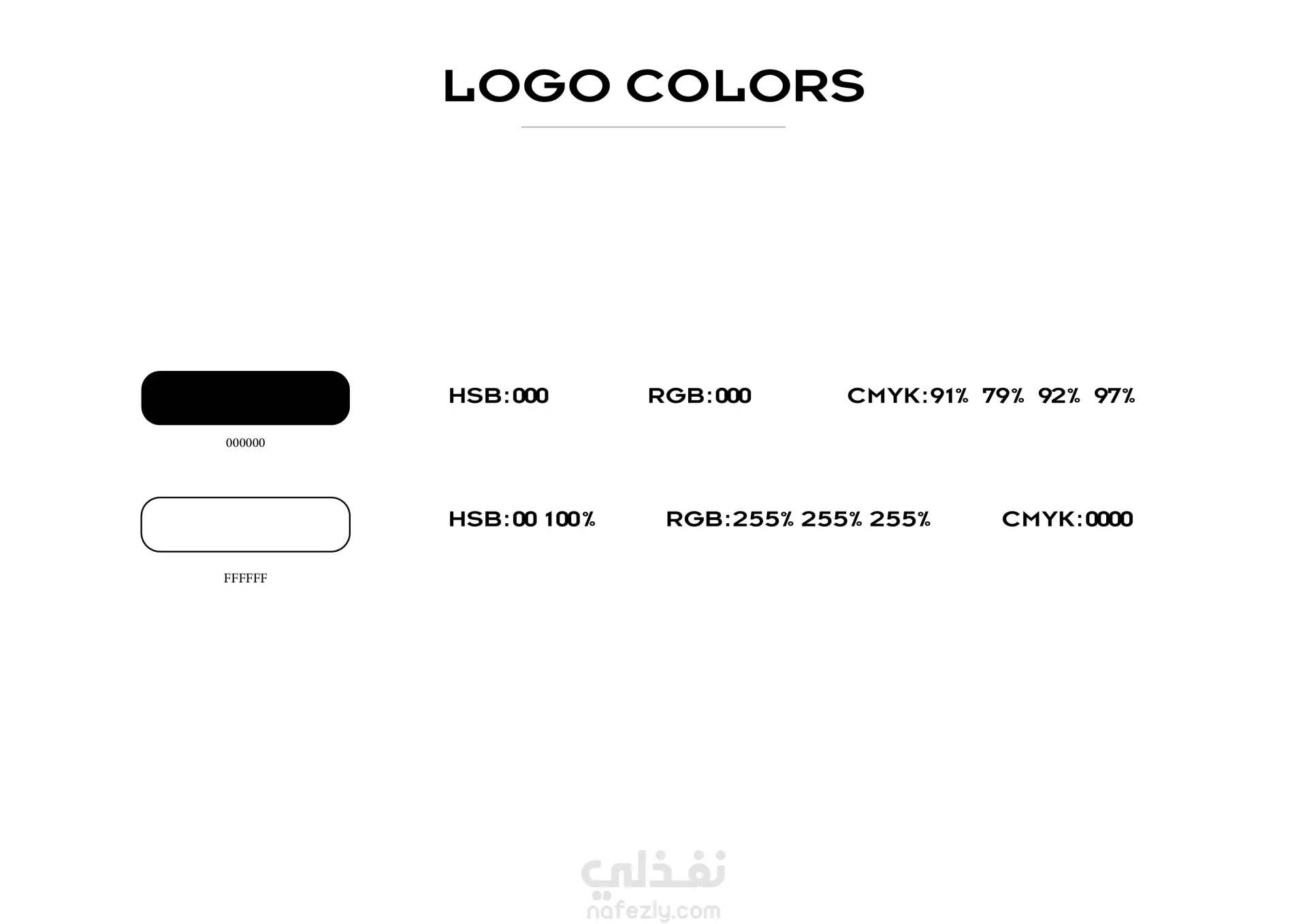 BLACK FLOCK - LOGO DESIGN | نفذلي