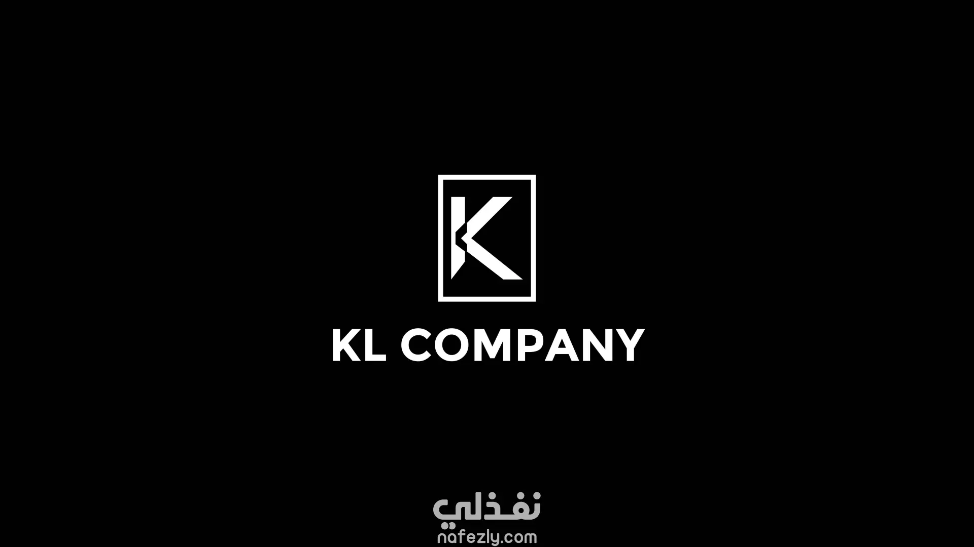 KL COMPANY - LOGO DESIGN | نفذلي