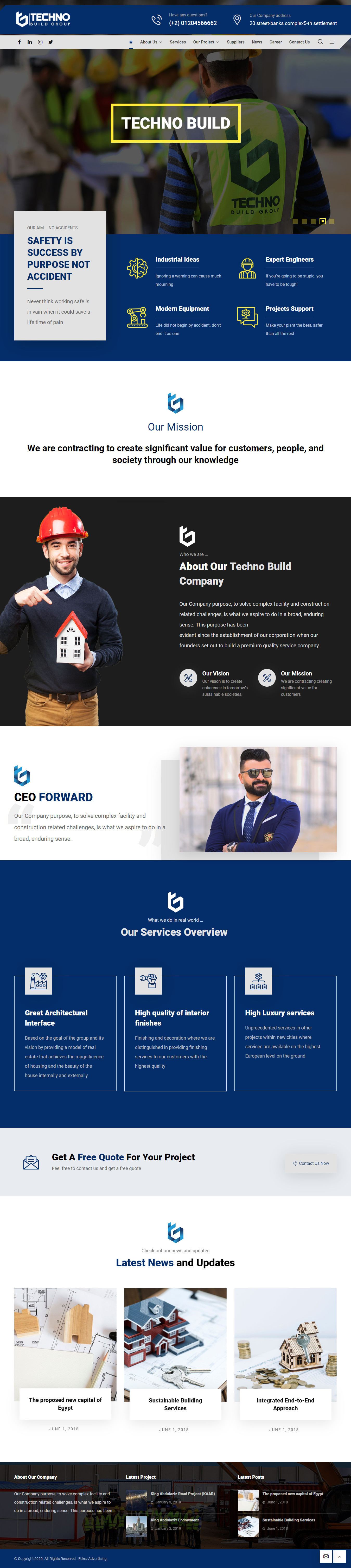 Techno Build Group | نفذلي