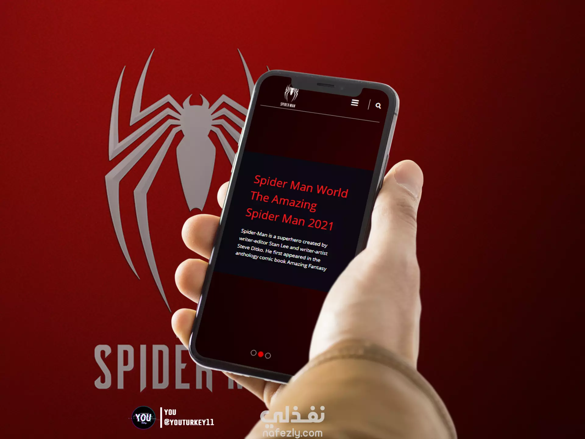 Spider-Man Website | نفذلي